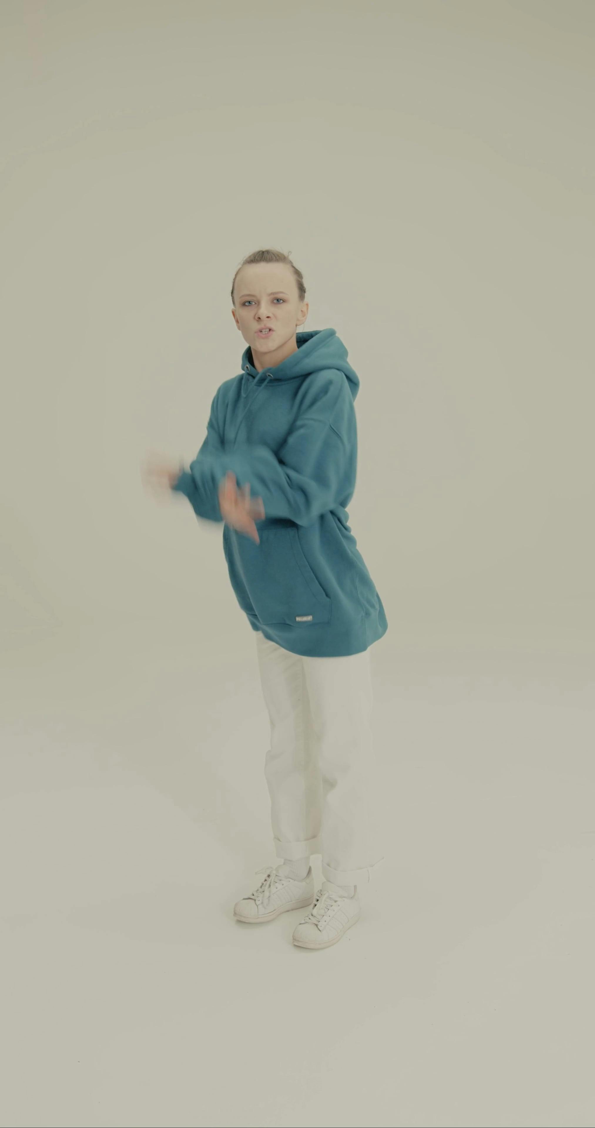 Woman Dancing On Camera · Free Stock Video