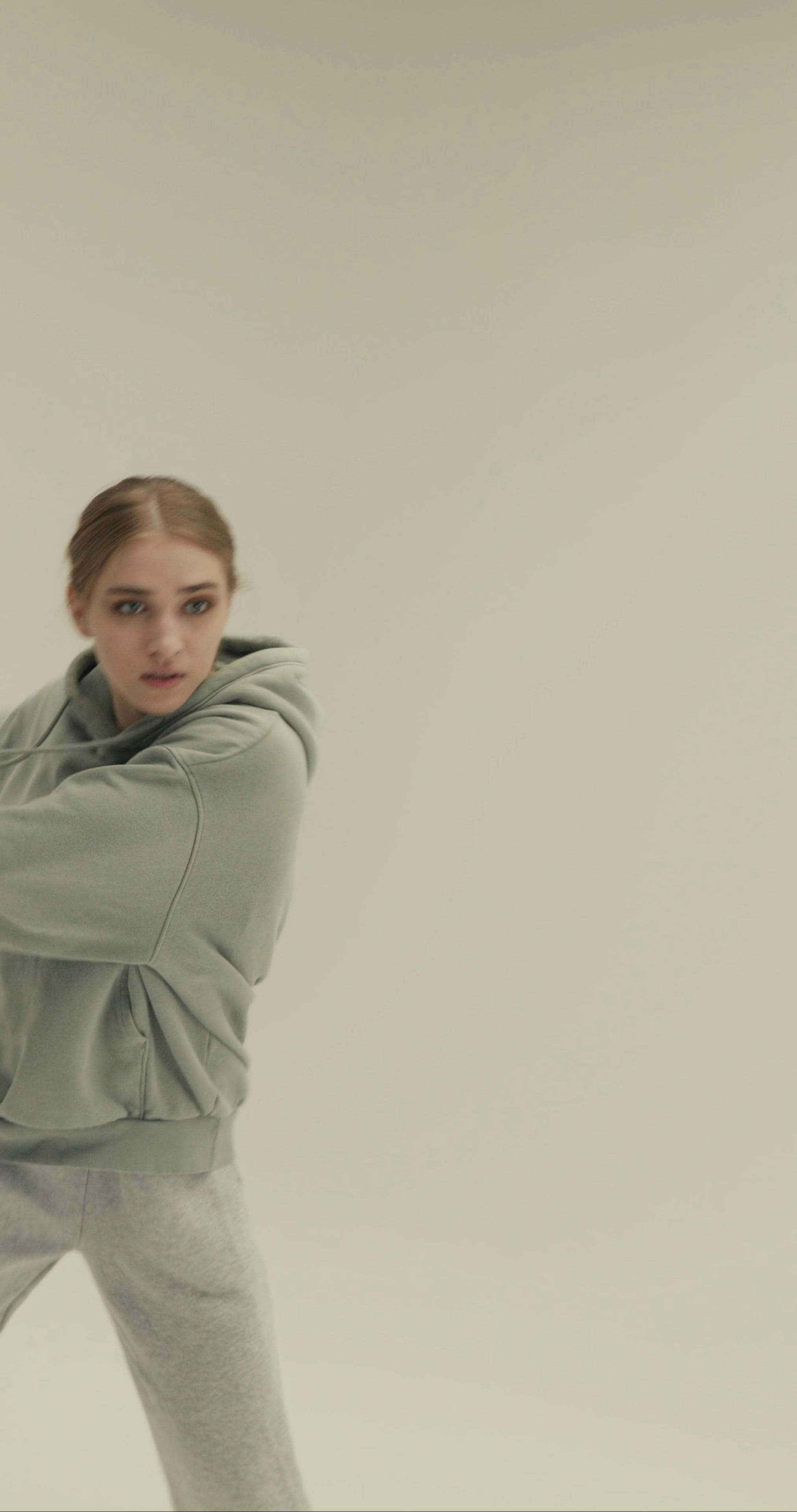 Woman Wearing Hoodie Dancing Free Stock Video Footage, Royalty-Free 4K ...