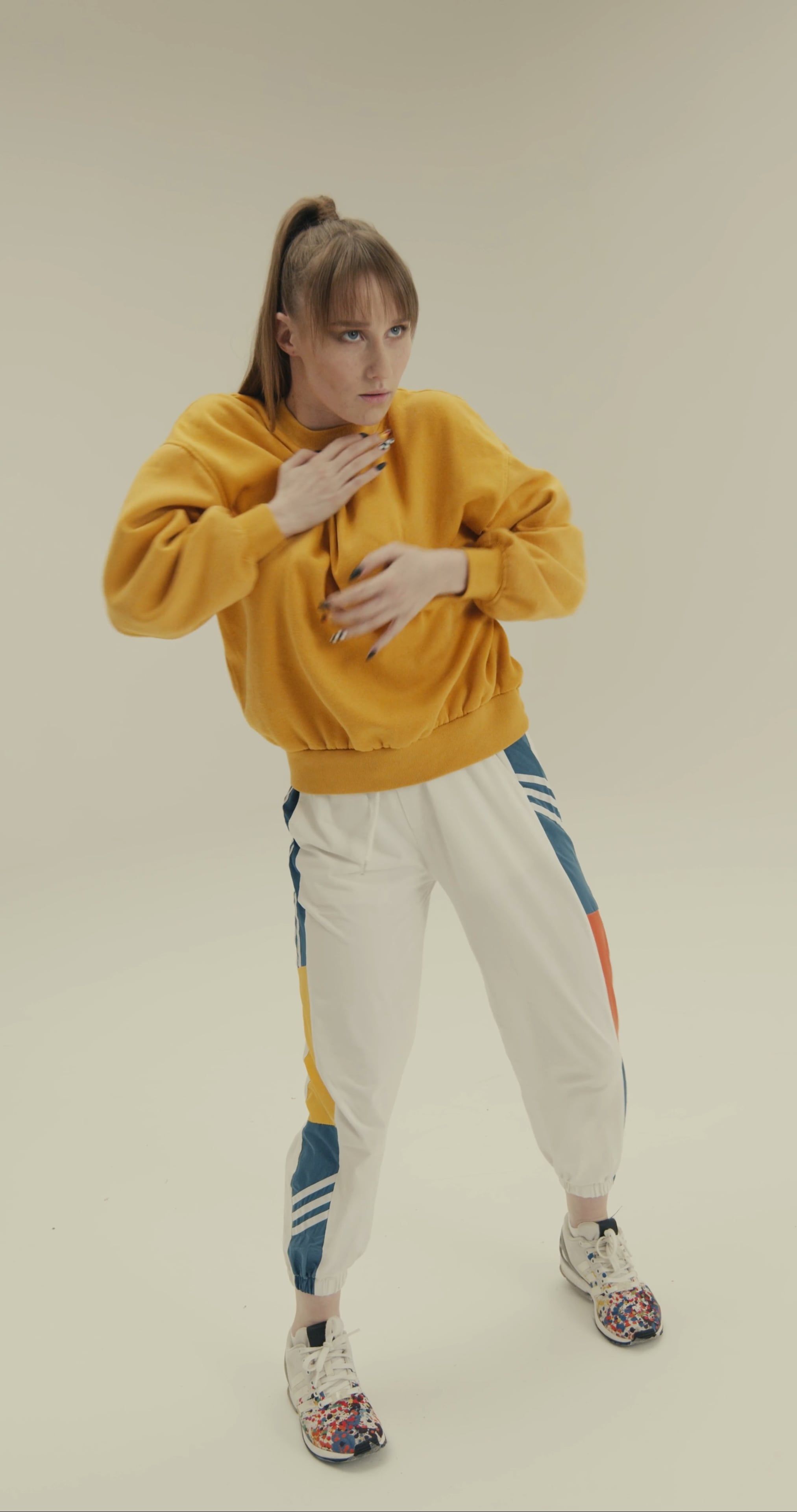 Video of a Woman Dancing · Free Stock Video