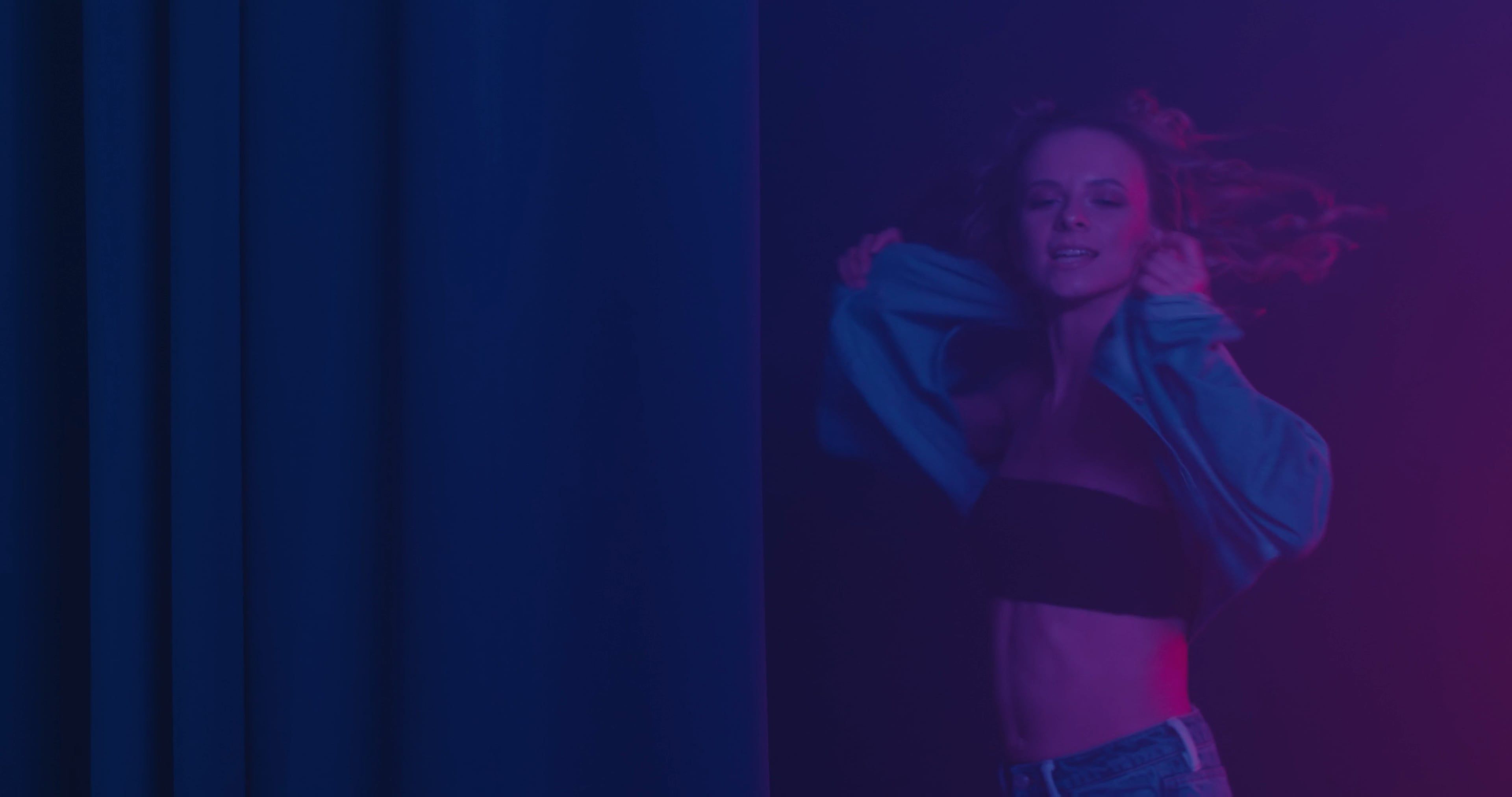A Woman Dancing · Free Stock Video