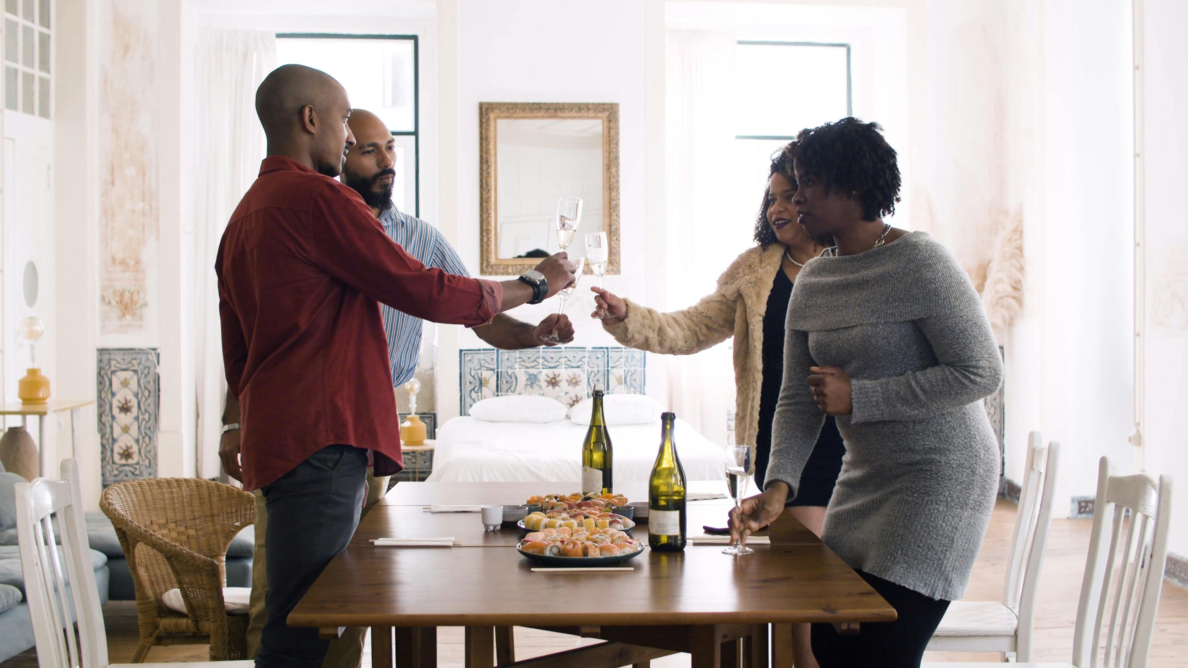 People Celebrating Together · Free Stock Video