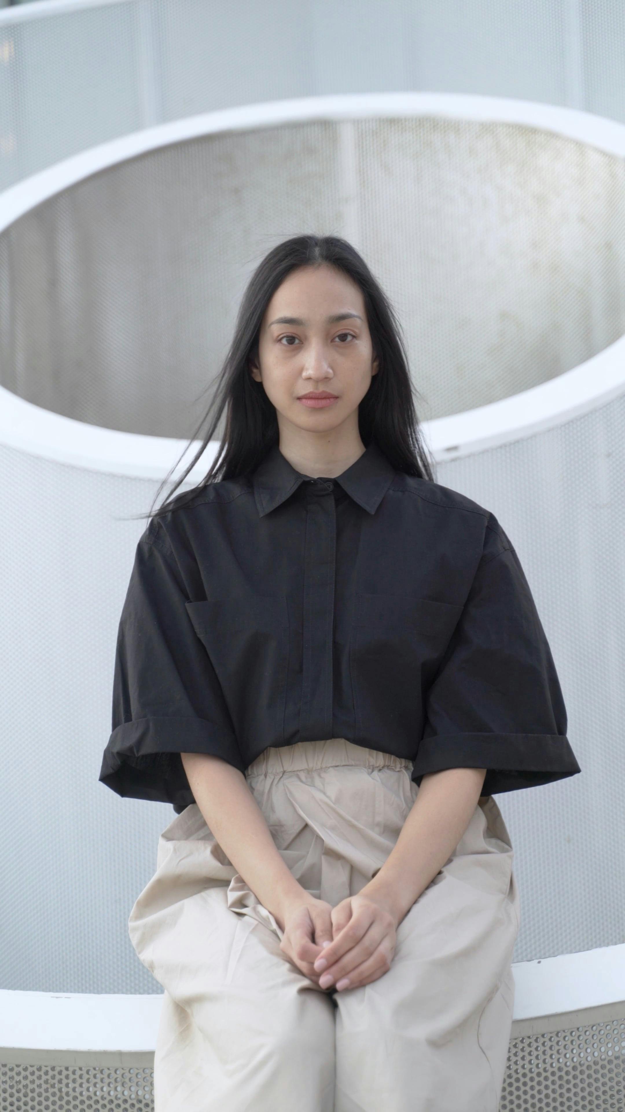 A Woman Wearing Loose Clothes Free Stock Video Footage, Royalty-Free 4K ...