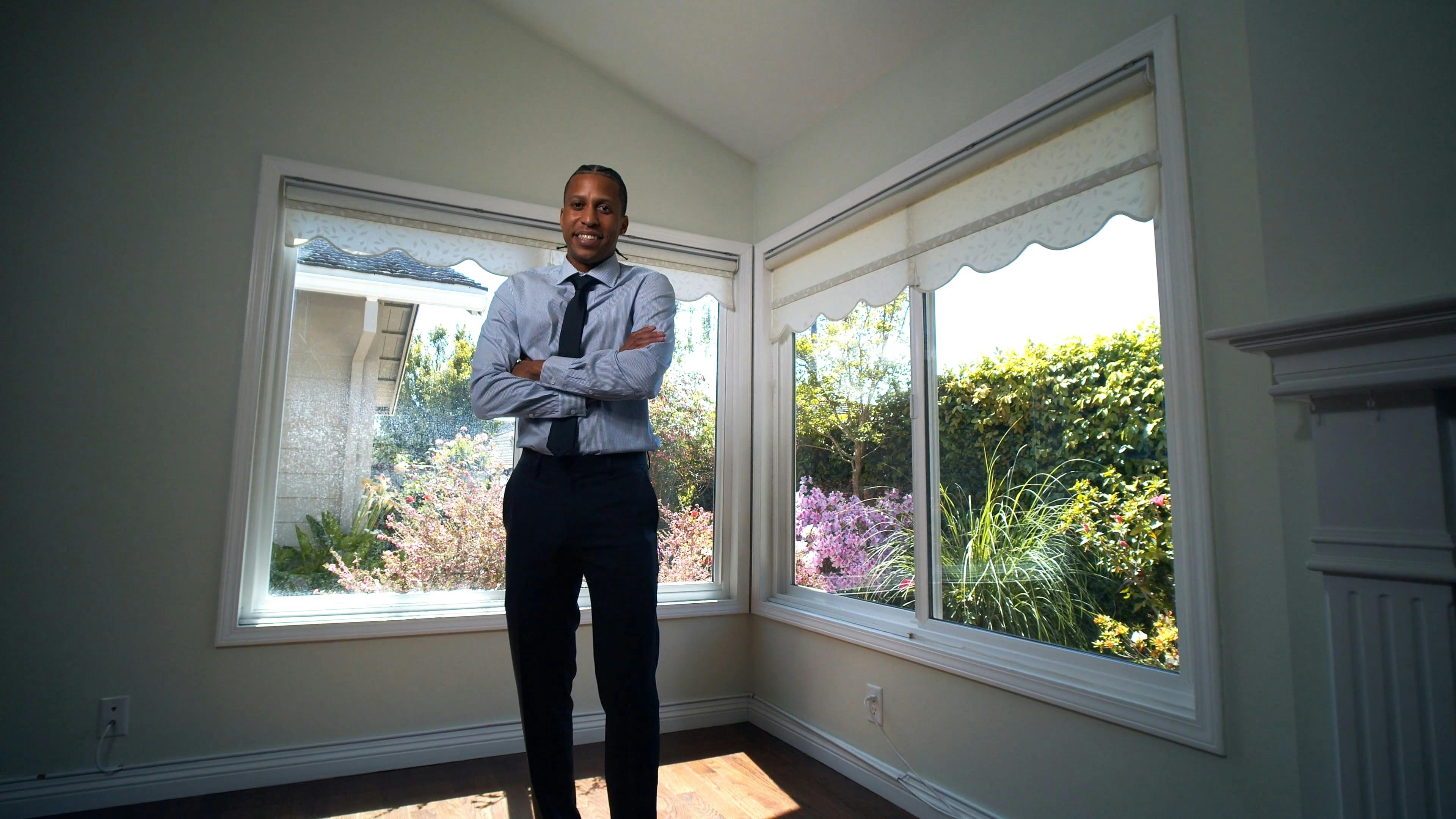 Man Standing in an Empty Room Free Stock Video Footage, Royalty-Free 4K ...