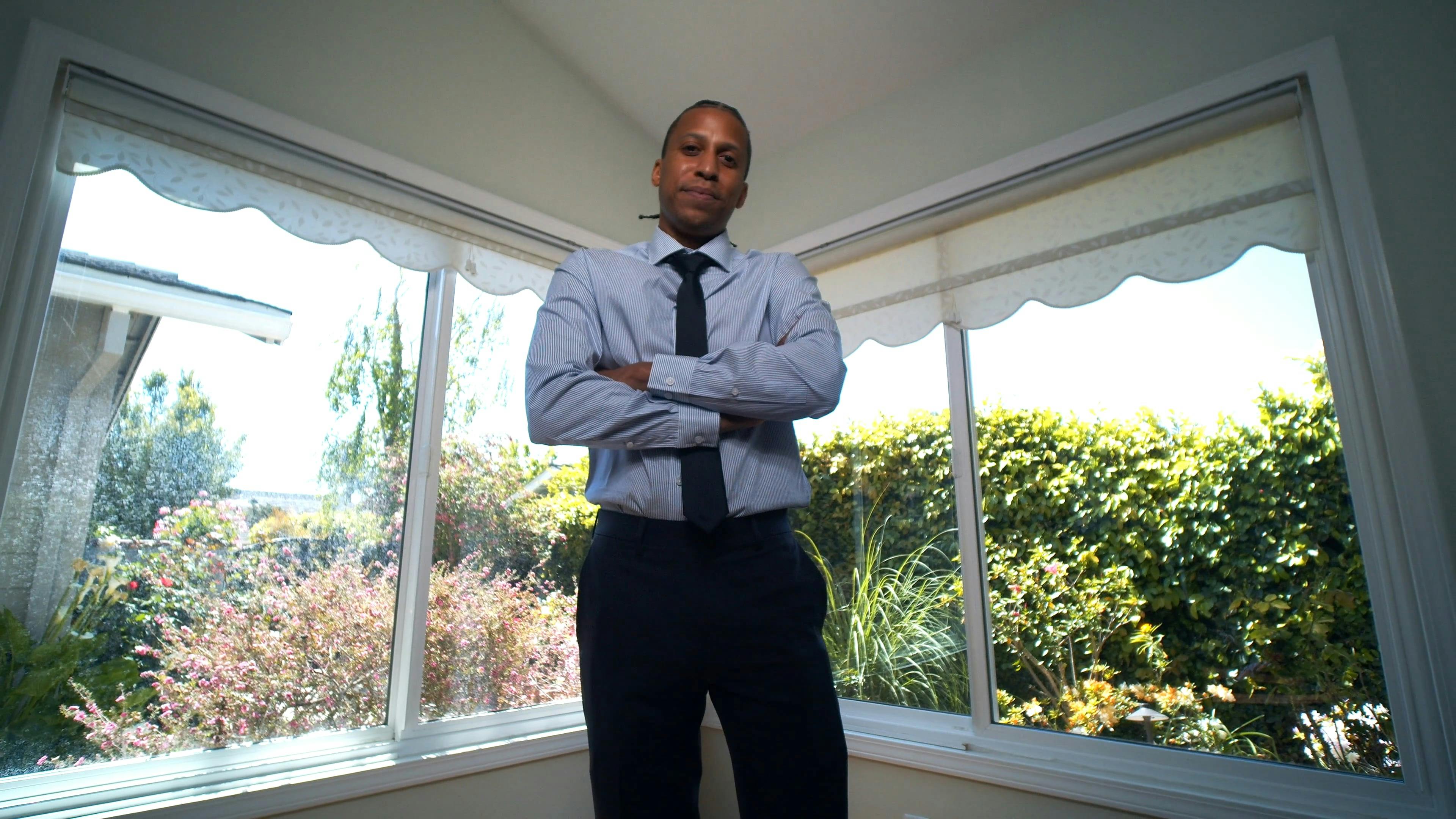 Man Standing Inside a House Free Stock Video Footage, Royalty-Free 4K & HD Video Clip