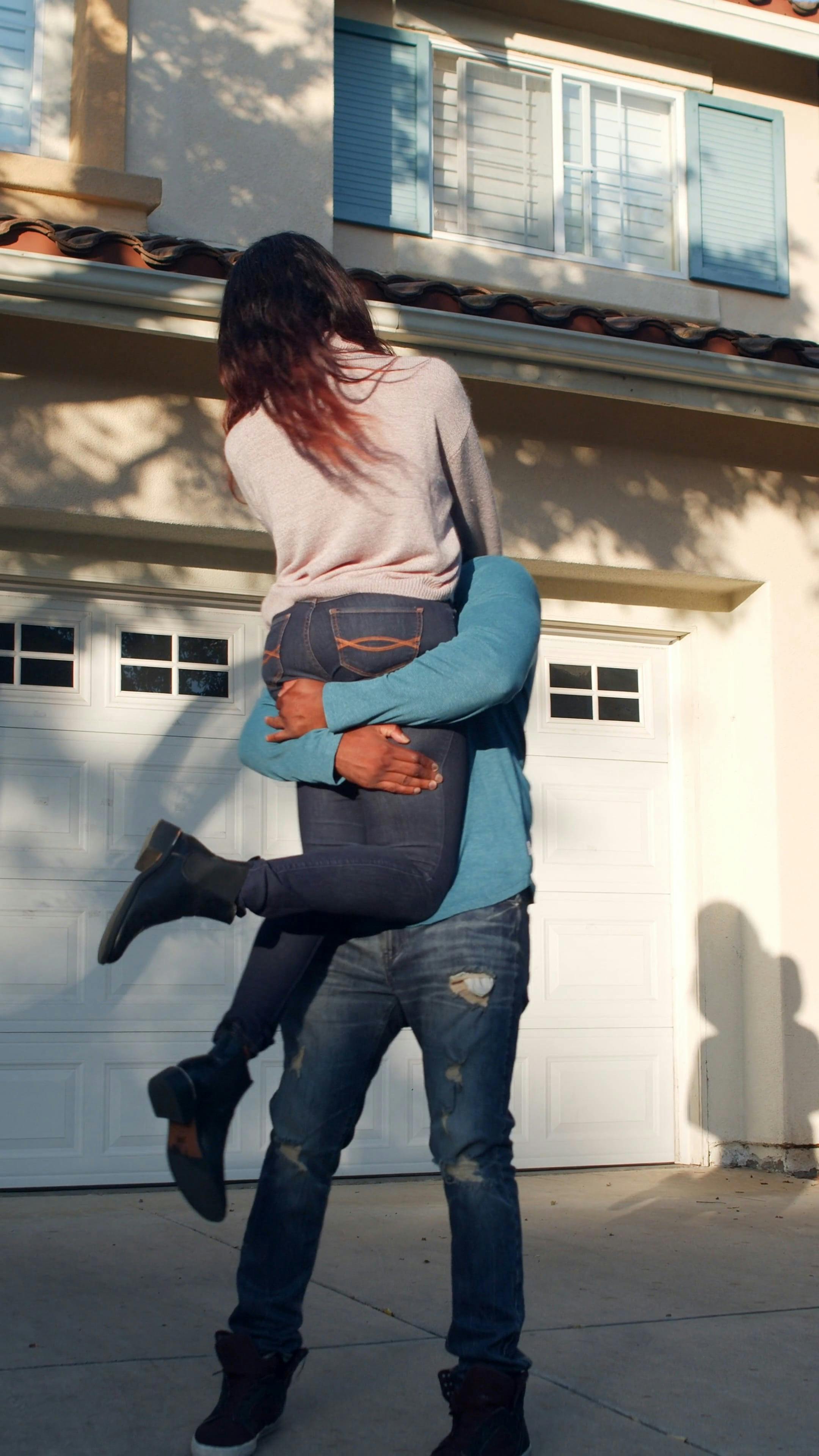 Couple Having Fun Inside their Home Free Stock Video Footage, Royalty ...