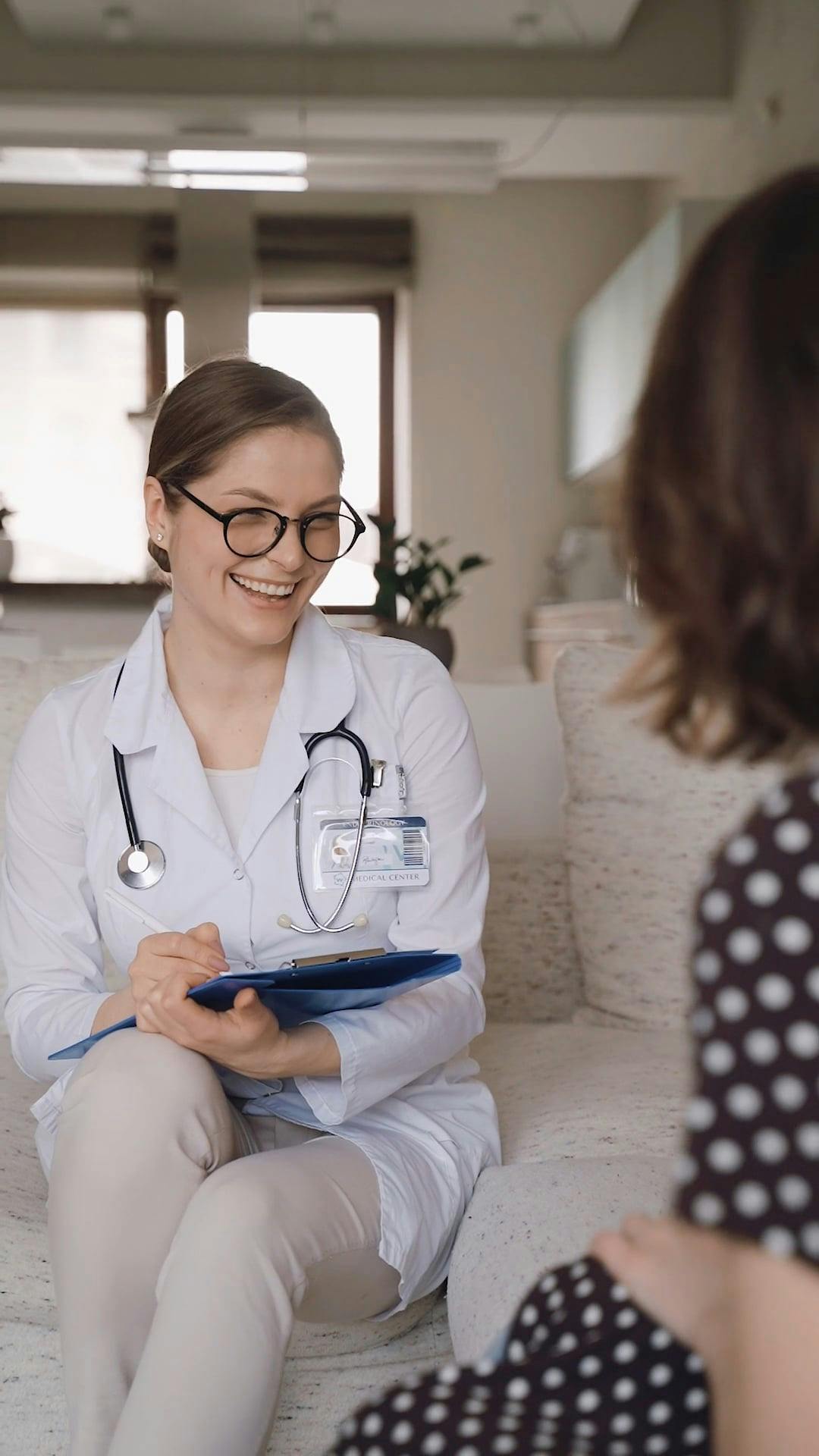 Consulting A Doctor Videos, Download The BEST Free 4k Stock Video ...