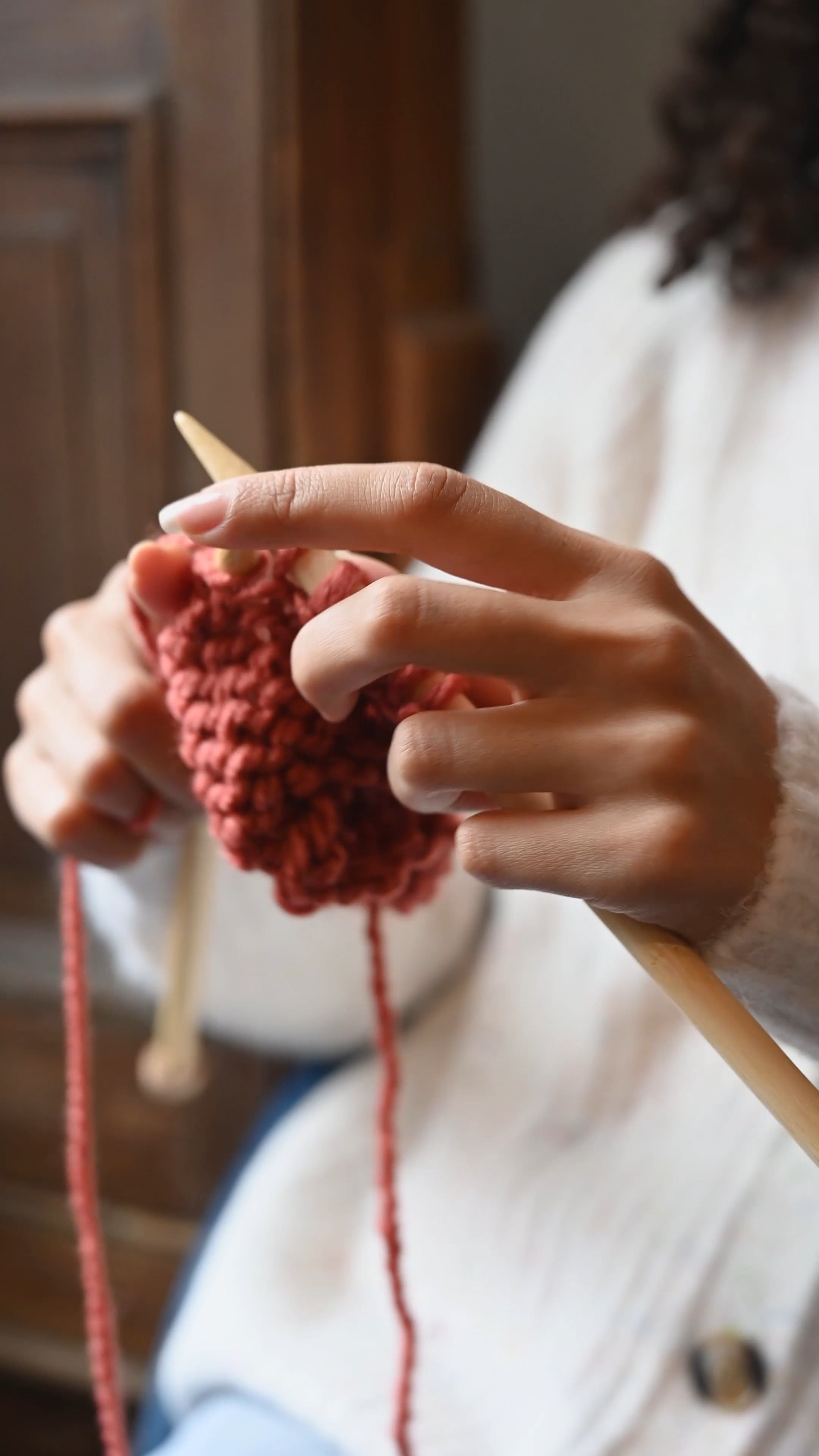 A Person Knitting Free Stock Video Footage, Royalty-Free 4K & HD Video Clip