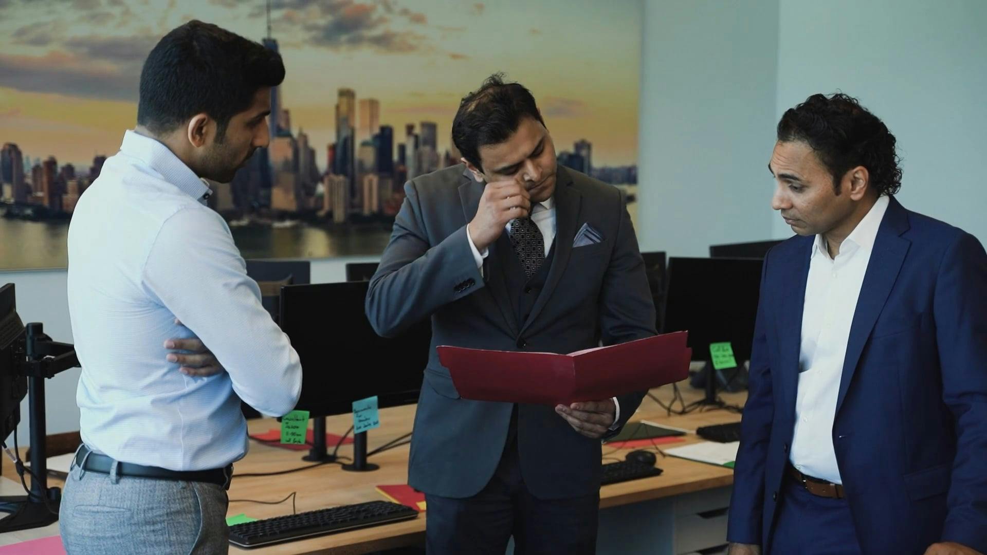 Angry Boss Throwing a Folder with Documents Free Stock Video Footage ...