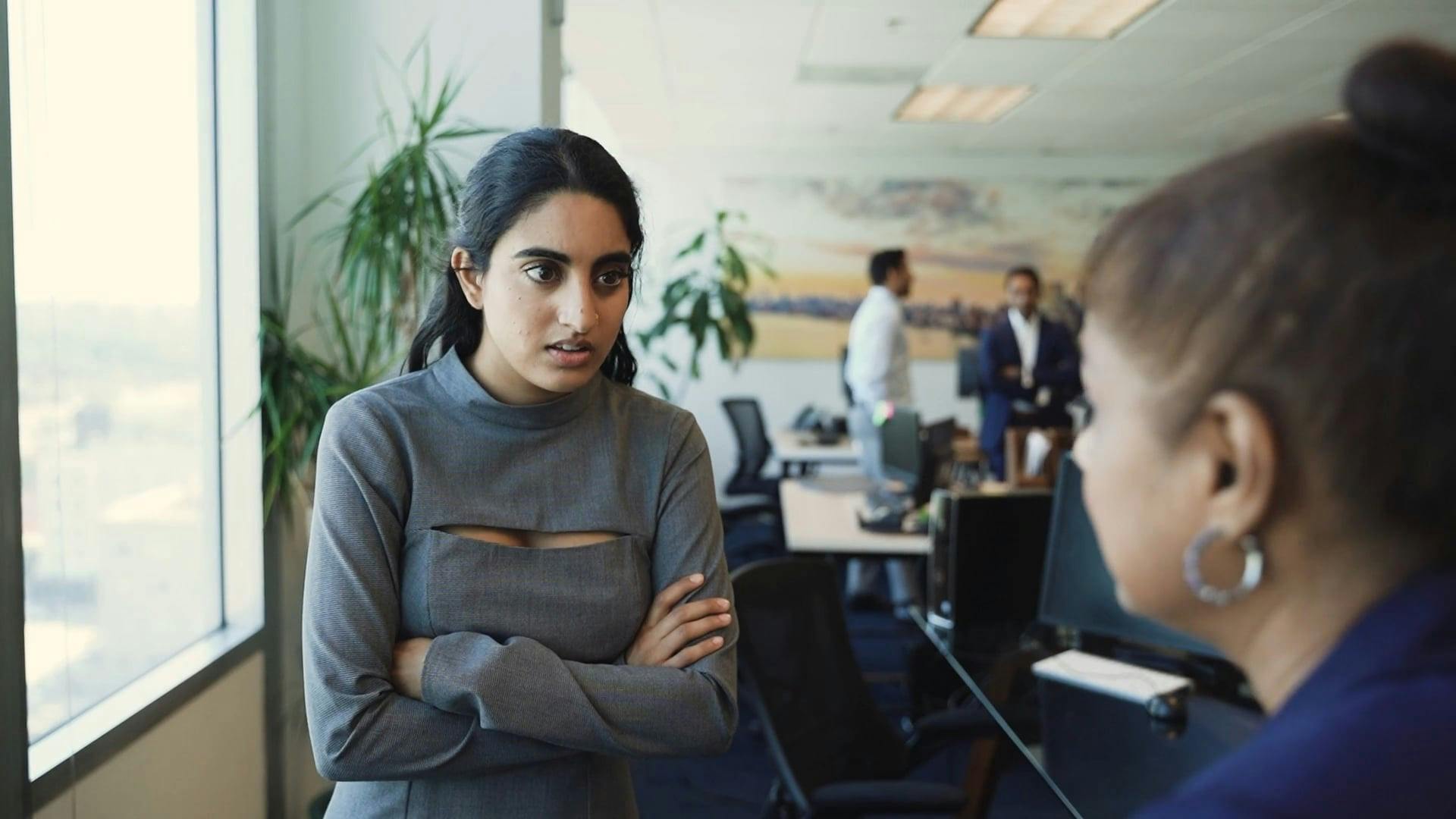 Women Talking Near the Window Free Stock Video Footage, Royalty-Free 4K ...