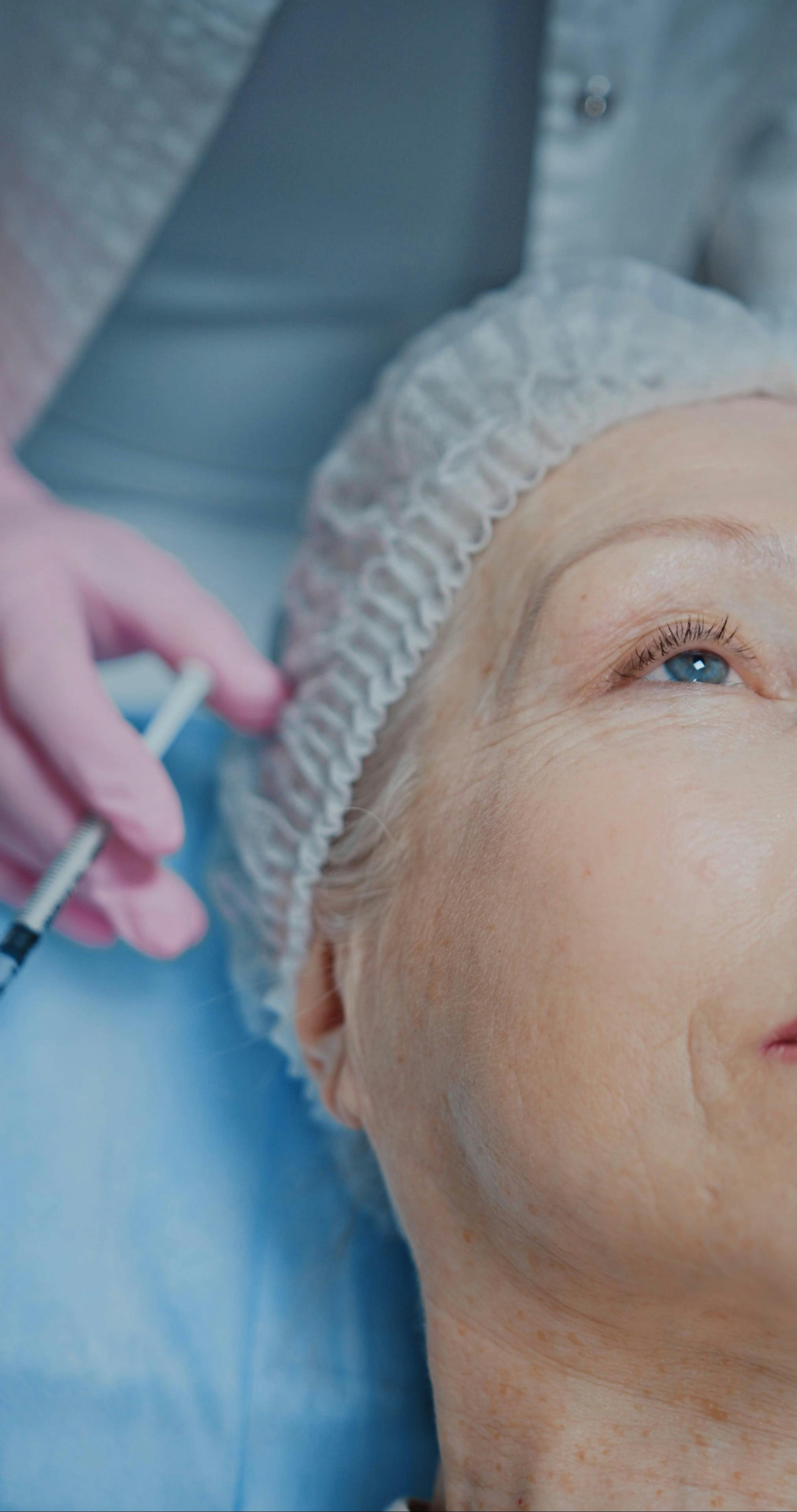 Woman Getting Botox Free Stock Video Footage, Royalty-Free 4K & HD ...