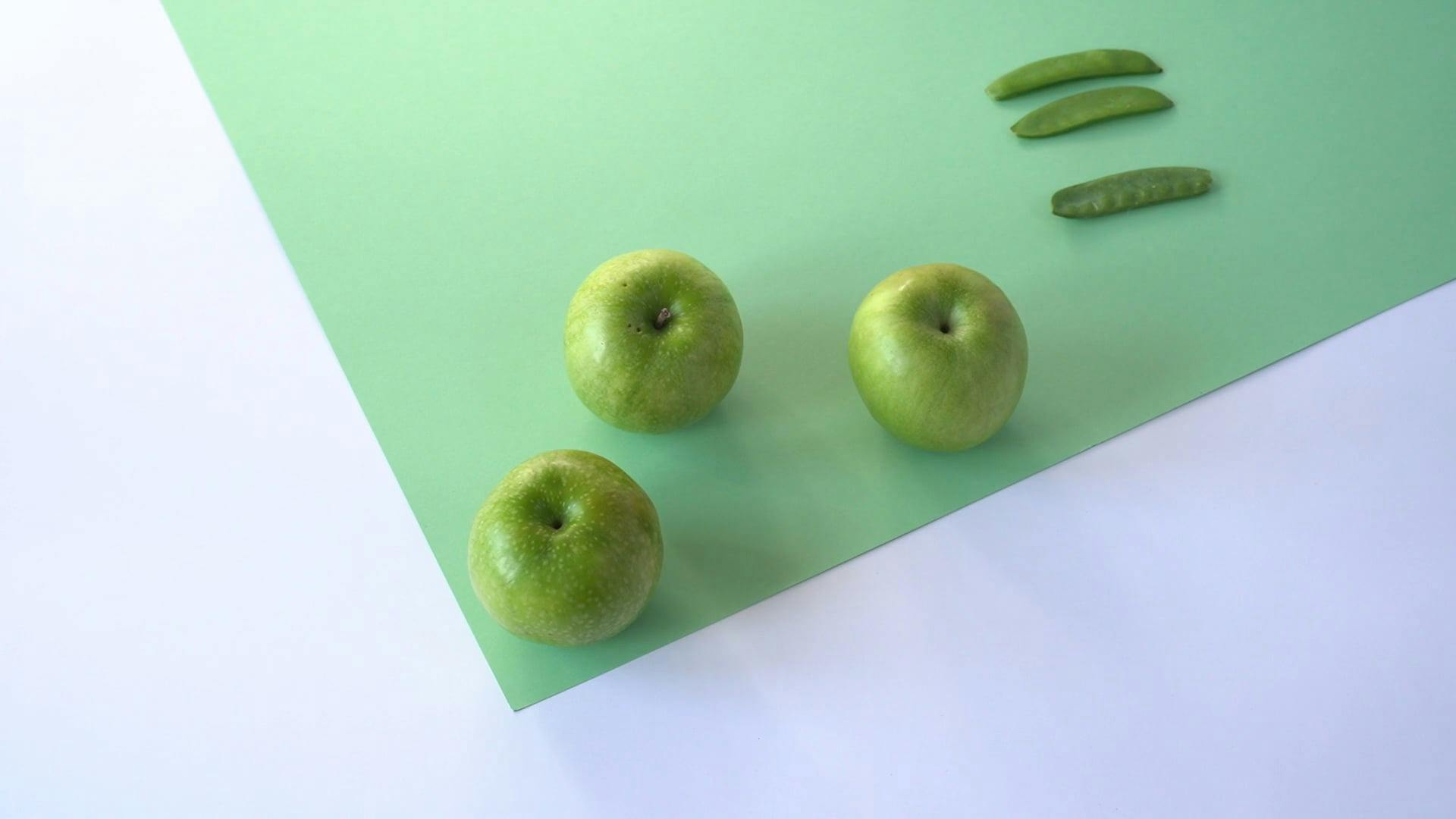 Green Apples and Green Peas Free Stock Video Footage, Royalty-Free 4K ...