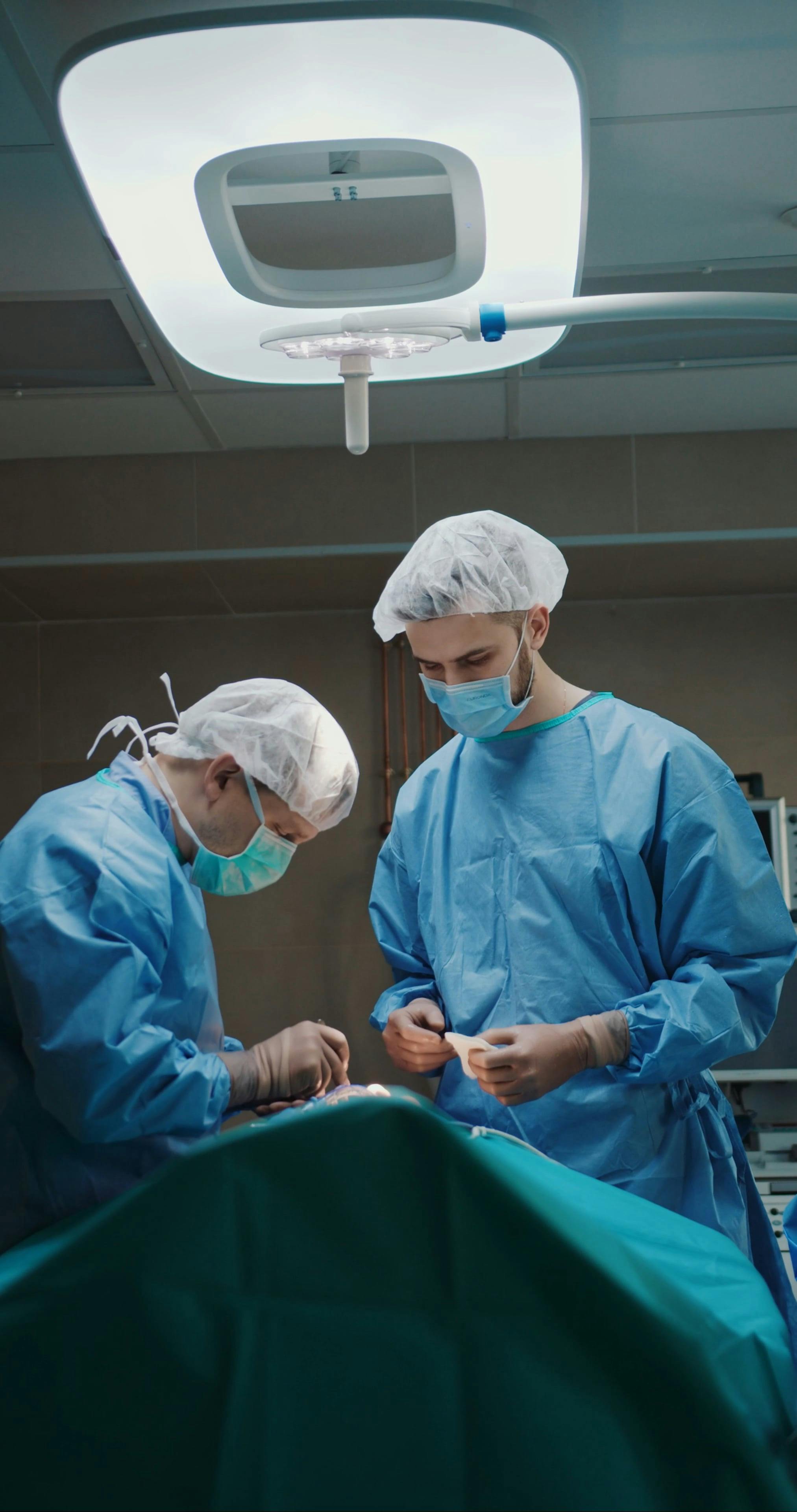People Doing Surgery in Operating Room Free Stock Video Footage ...