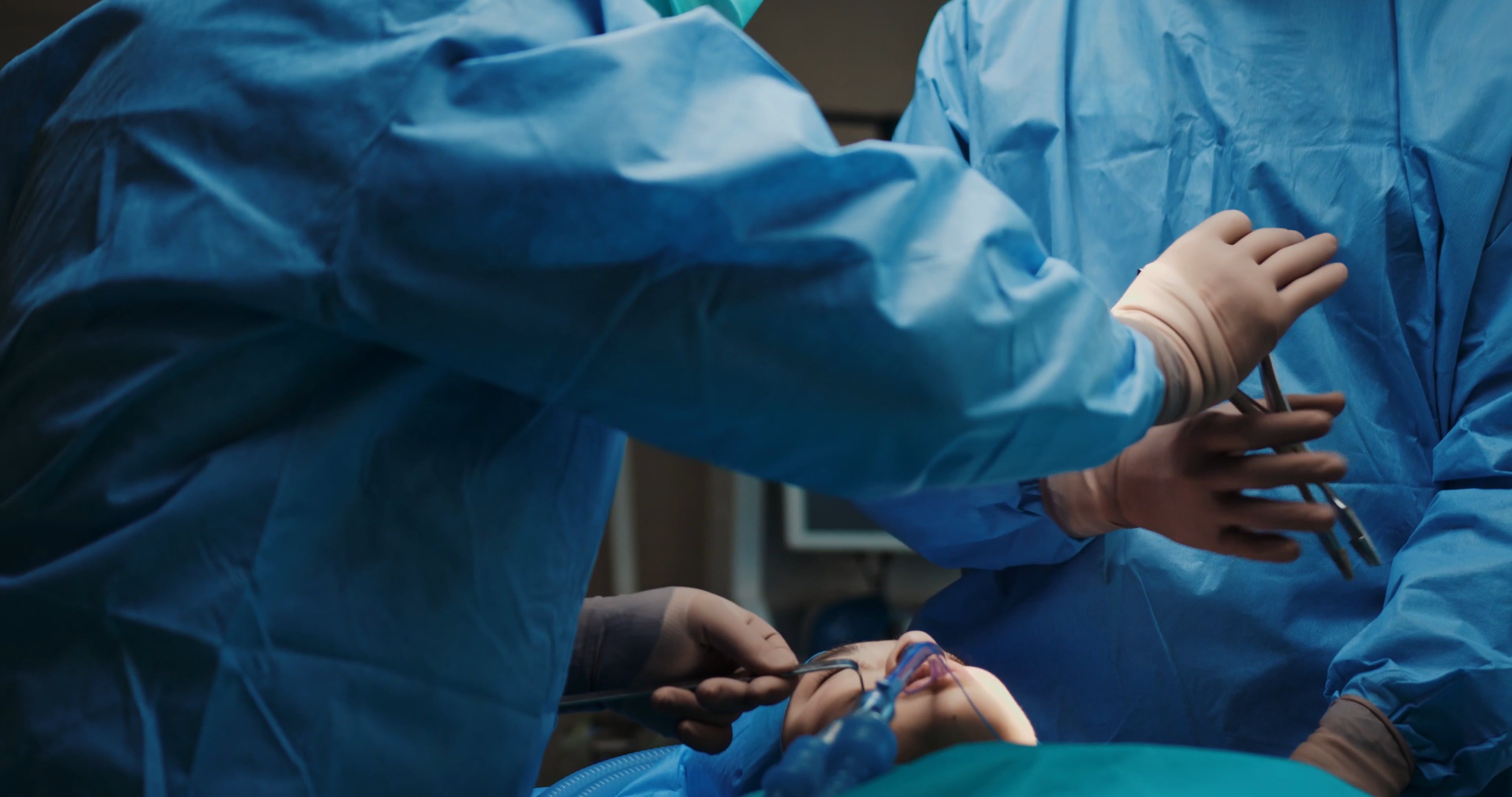 Inside the Operating Room Free Stock Video Footage, Royalty-Free 4K ...