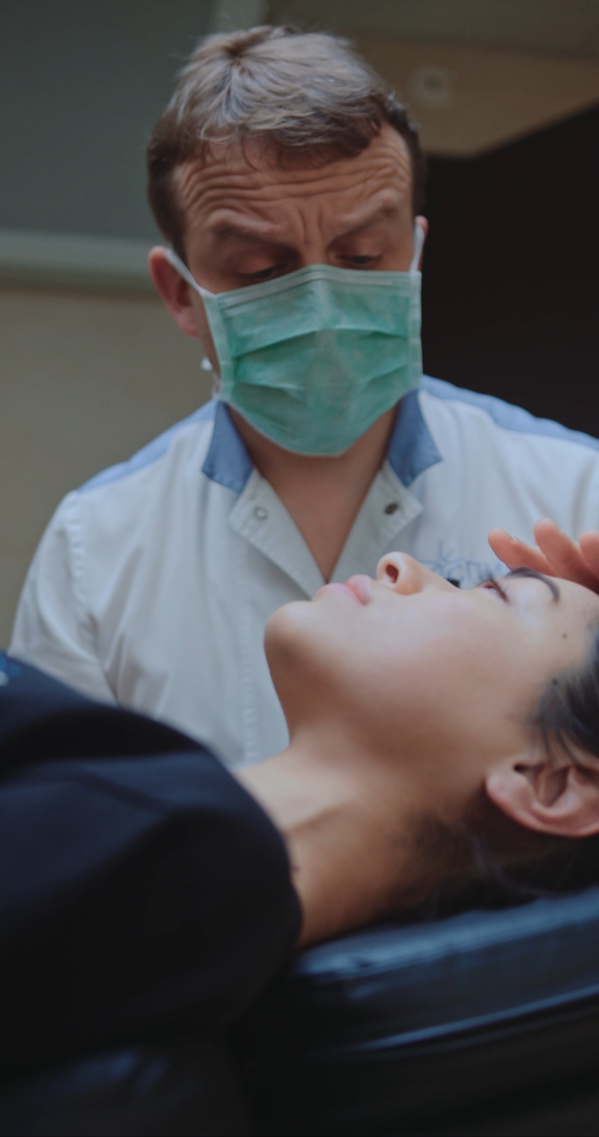 A Doctor Examining a Patient Free Stock Video Footage, Royalty-Free 4K ...