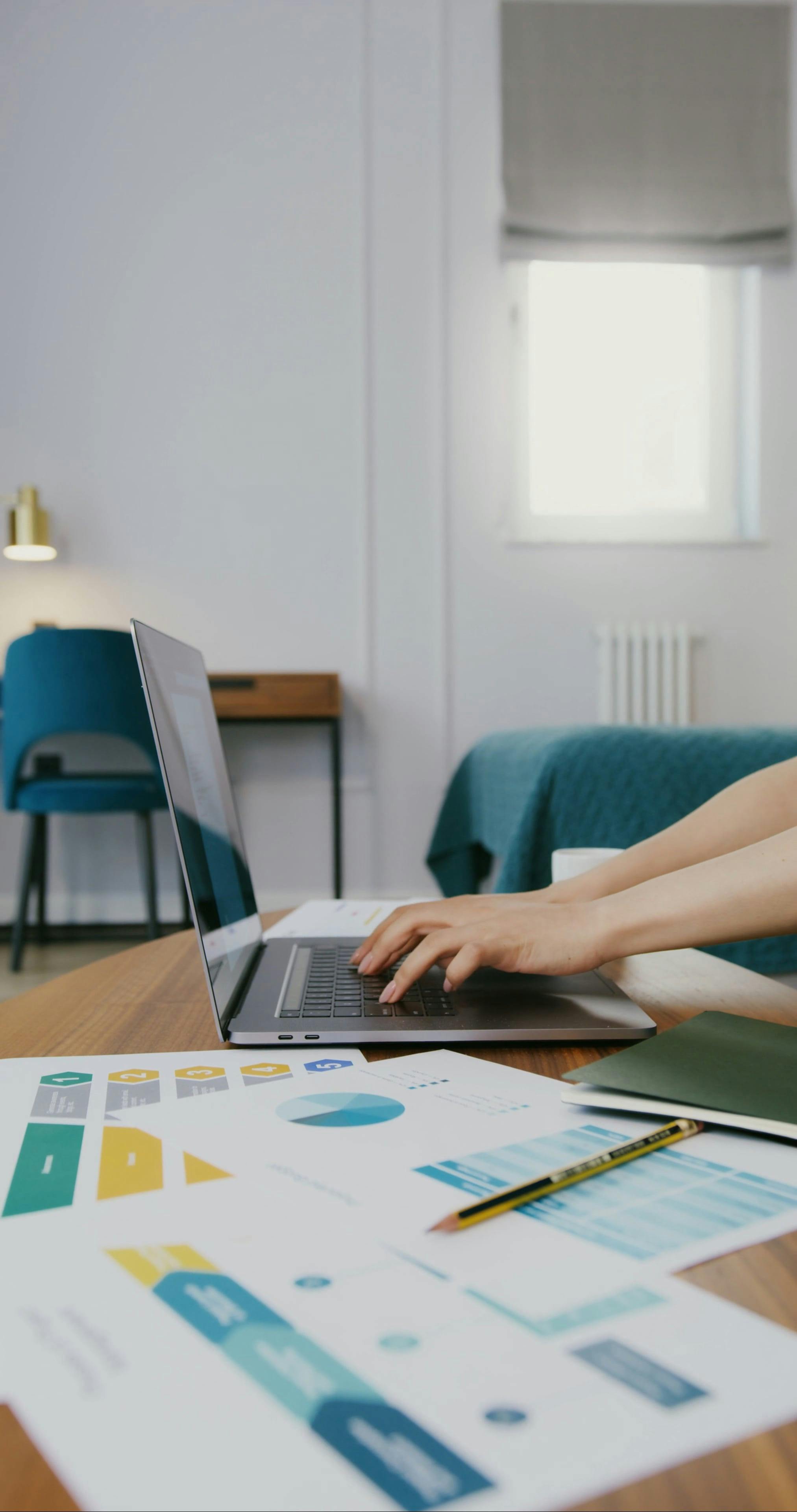 Person Working at Home Free Stock Video Footage, Royalty-Free 4K & HD ...