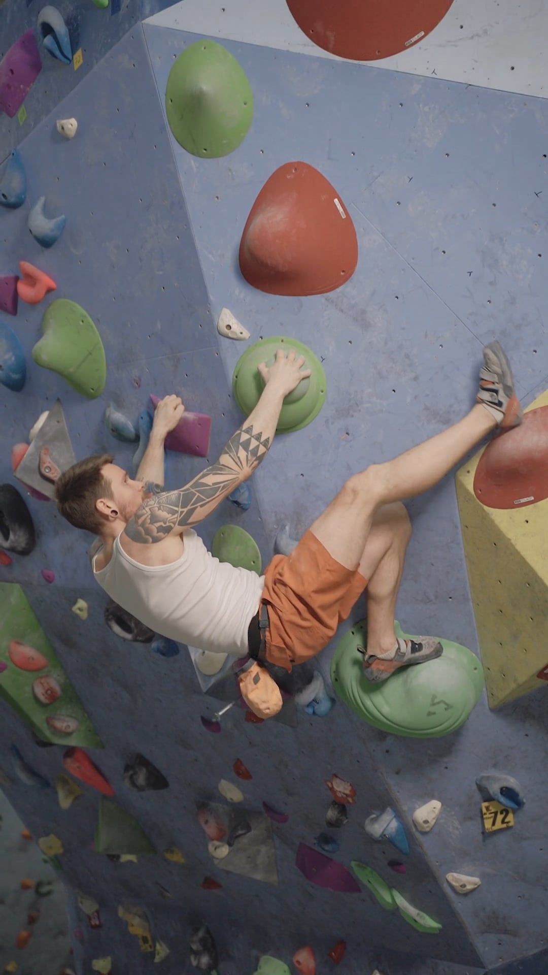 A Man doing Rock Climbing Free Stock Video Footage, Royalty-Free 4K ...