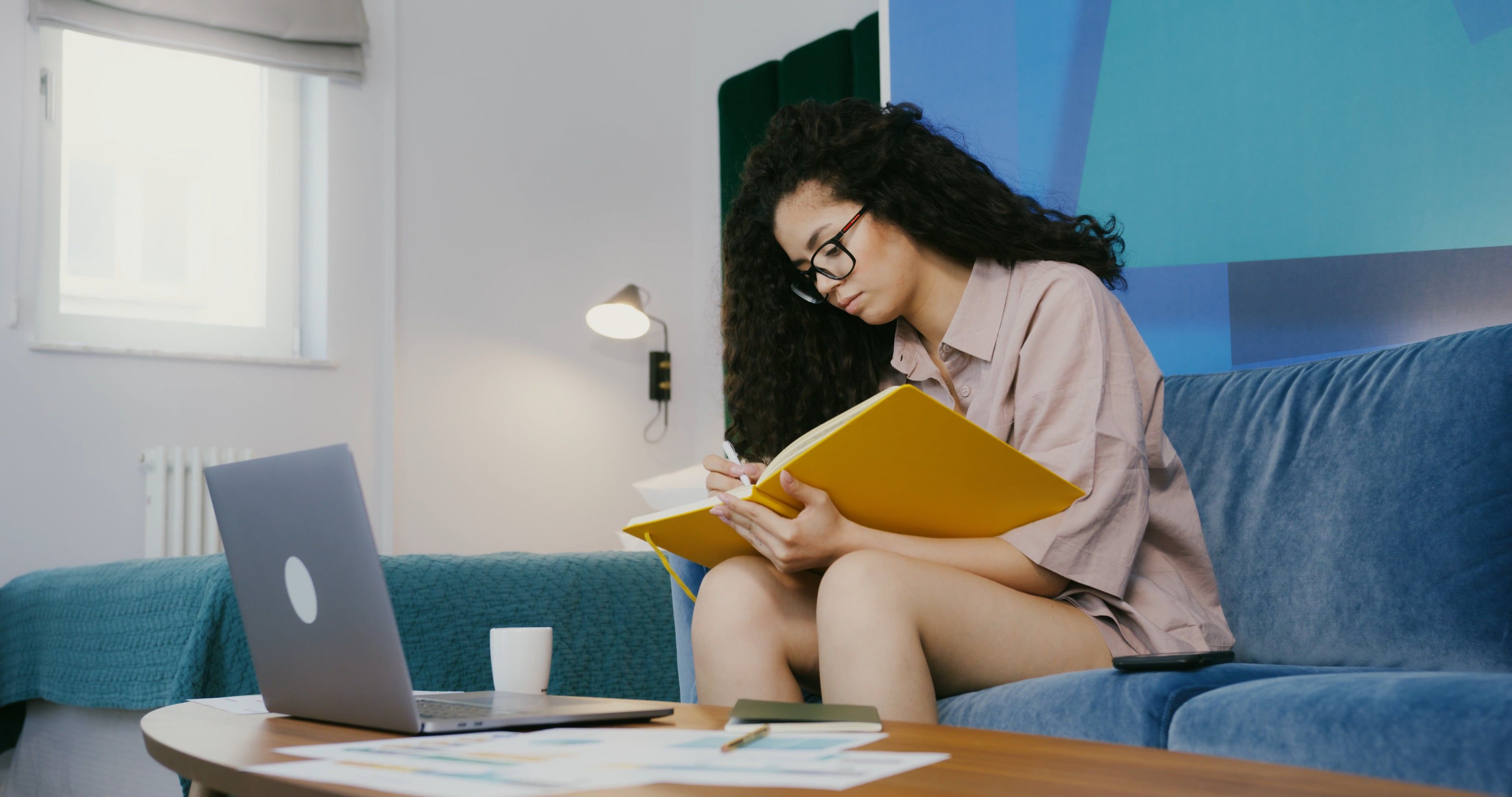 Women Copying Papers Videos, Download The BEST Free 4k Stock Video ...