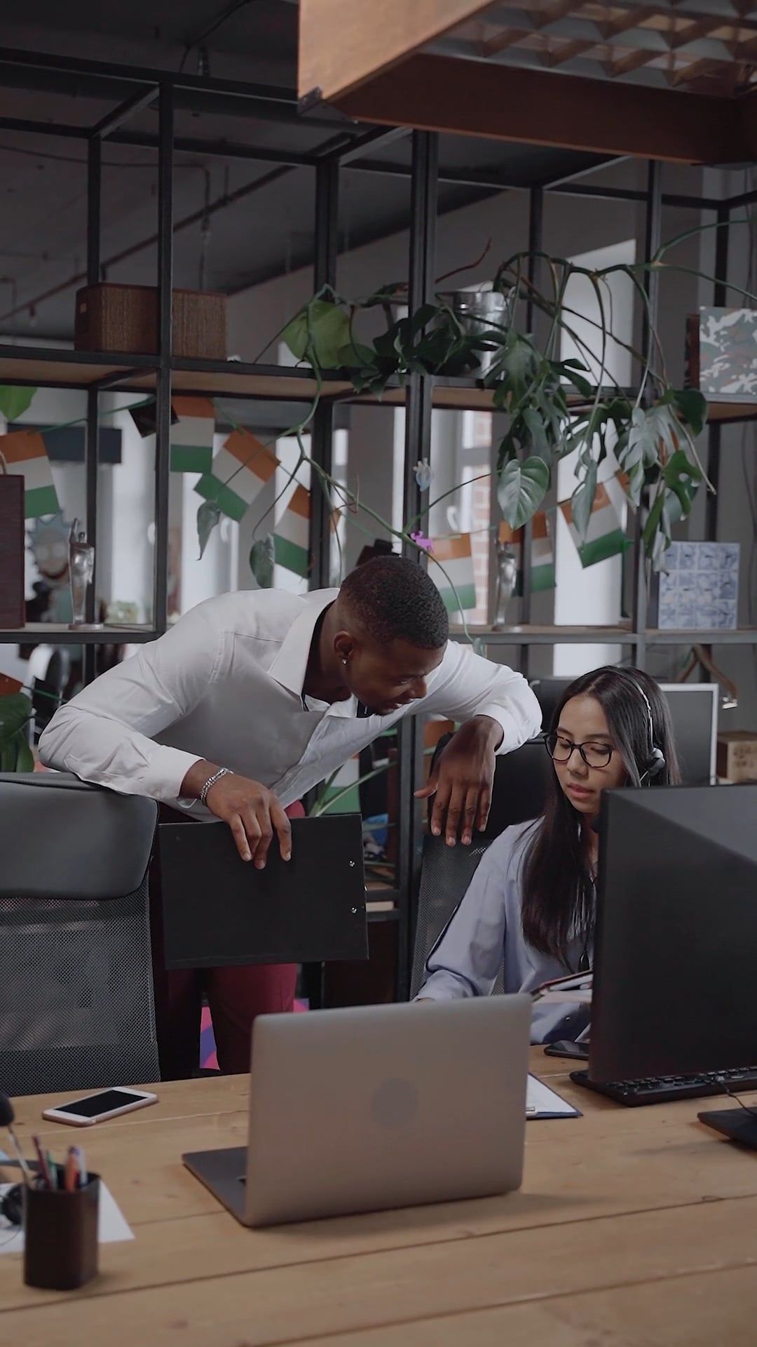 Boss is Scolding to the Employee Free Stock Video Footage, Royalty-Free ...