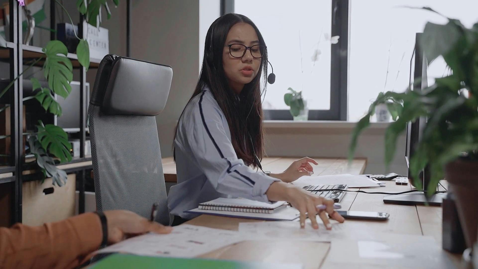 Busy Women at Work Free Stock Video Footage, Royalty-Free 4K & HD Video ...