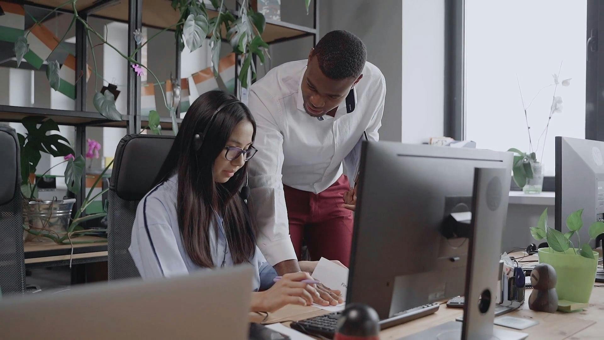 Boss Training at Job Free Stock Video Footage, Royalty-Free 4K & HD ...