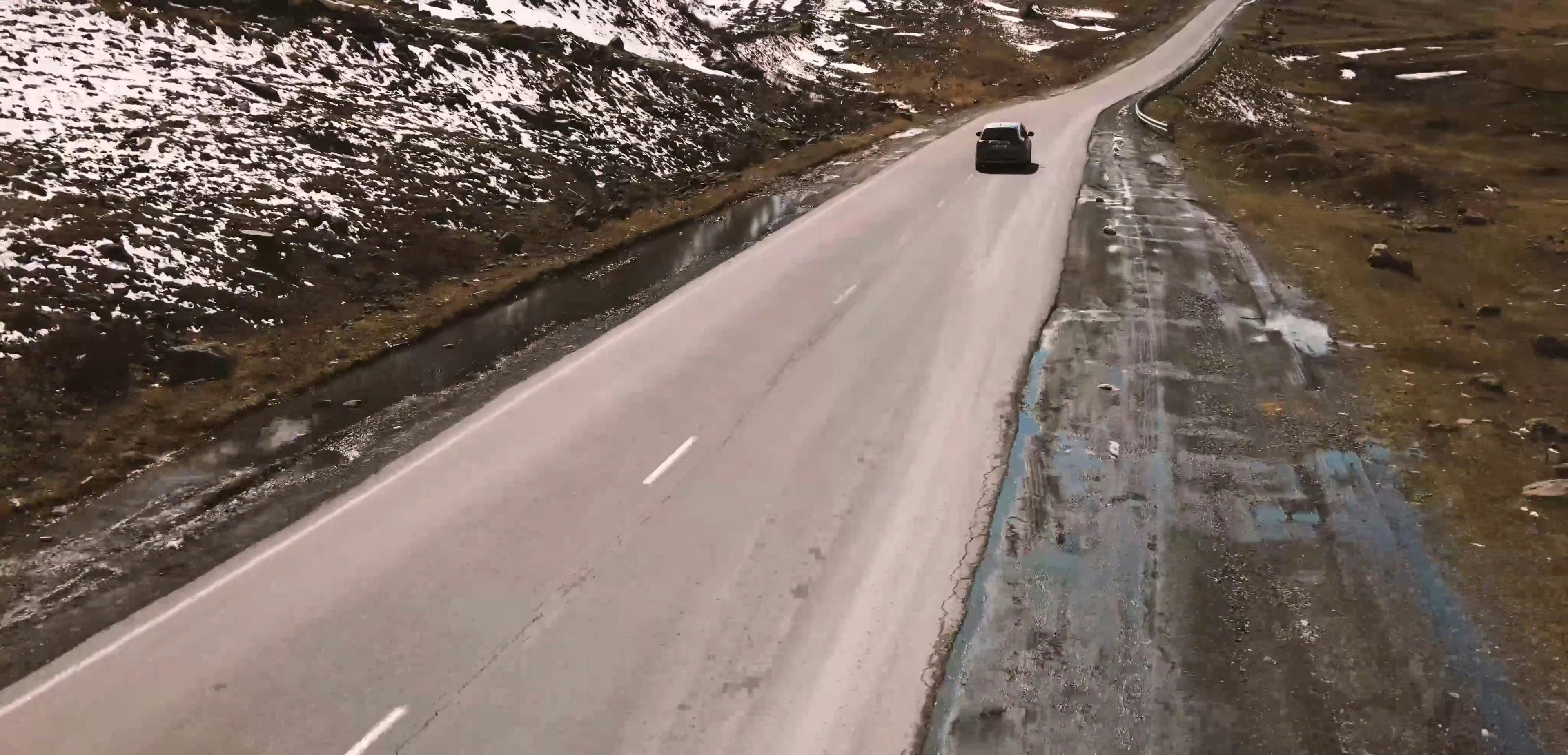 A Video Footage of a Long Road Free Stock Video Footage, Royalty-Free ...