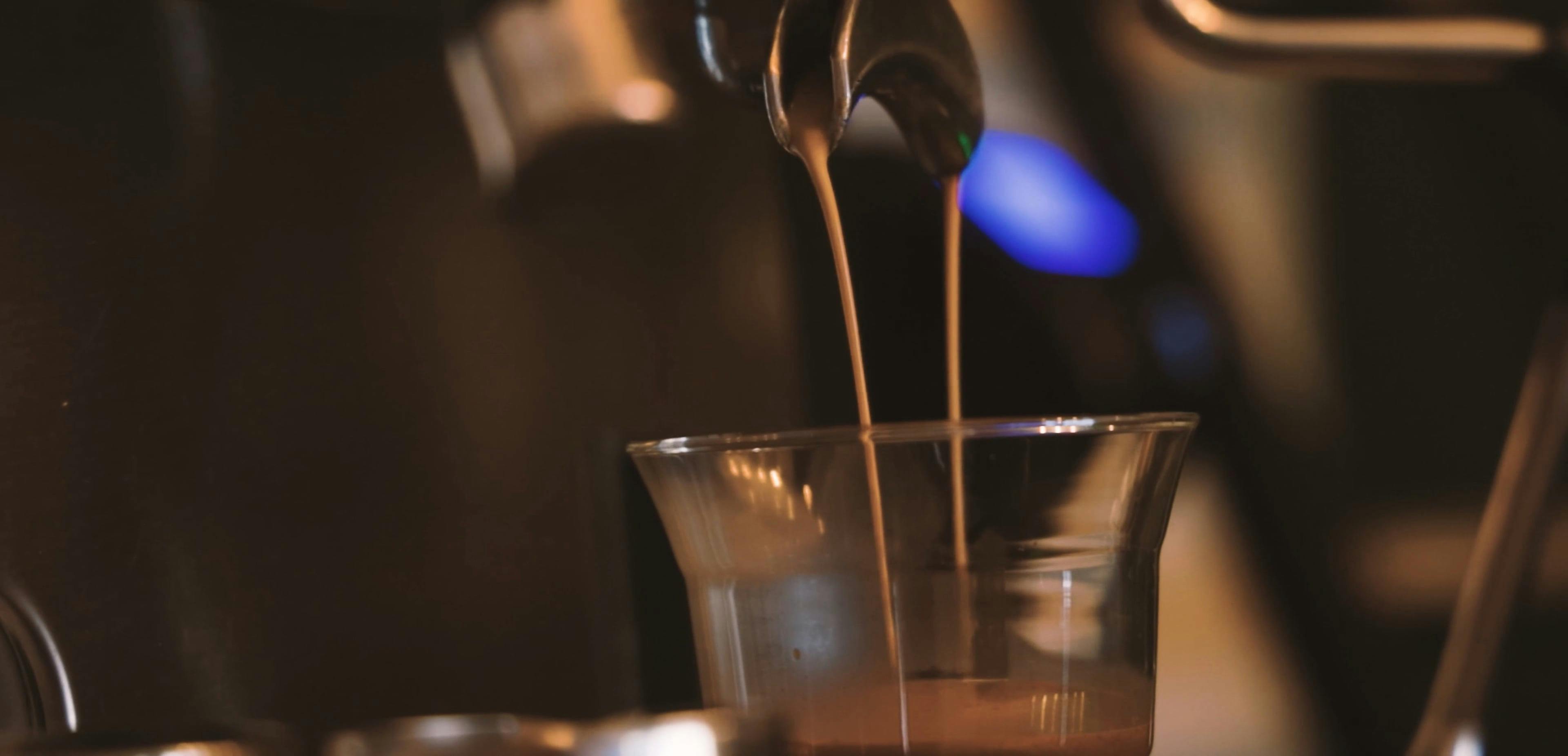 Close-up Video of a Coffee Maker Free Stock Video Footage, Royalty-Free ...