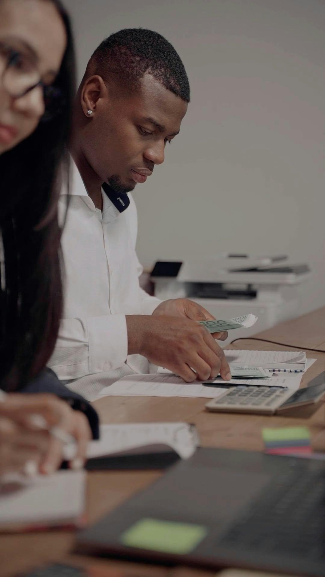 Animation of Bills Free Stock Video Footage, Royalty-Free 4K & HD Video ...