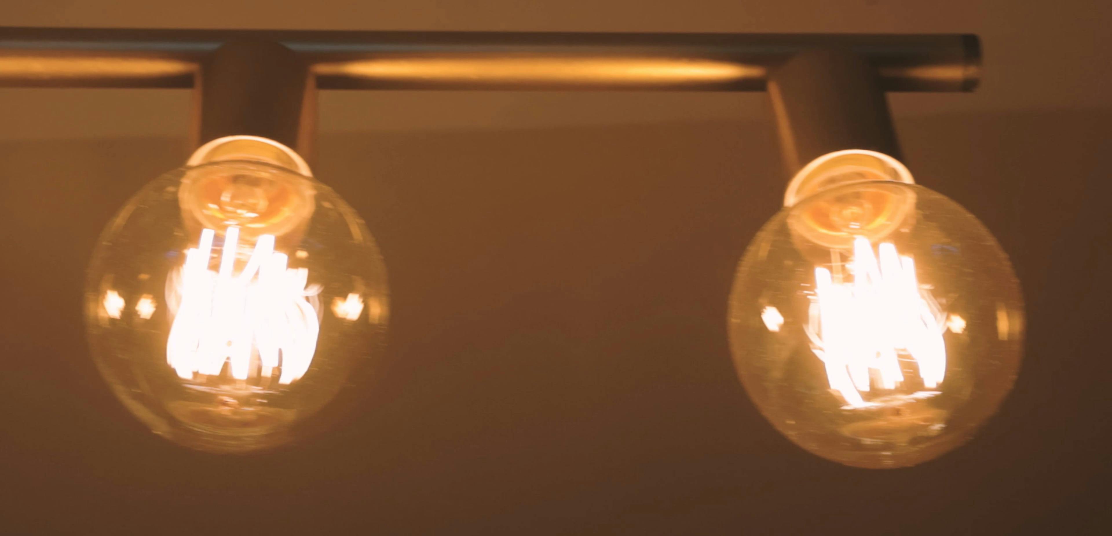 Bulb Shape LED Lights Free Stock Video Footage, Royalty-Free 4K & HD ...