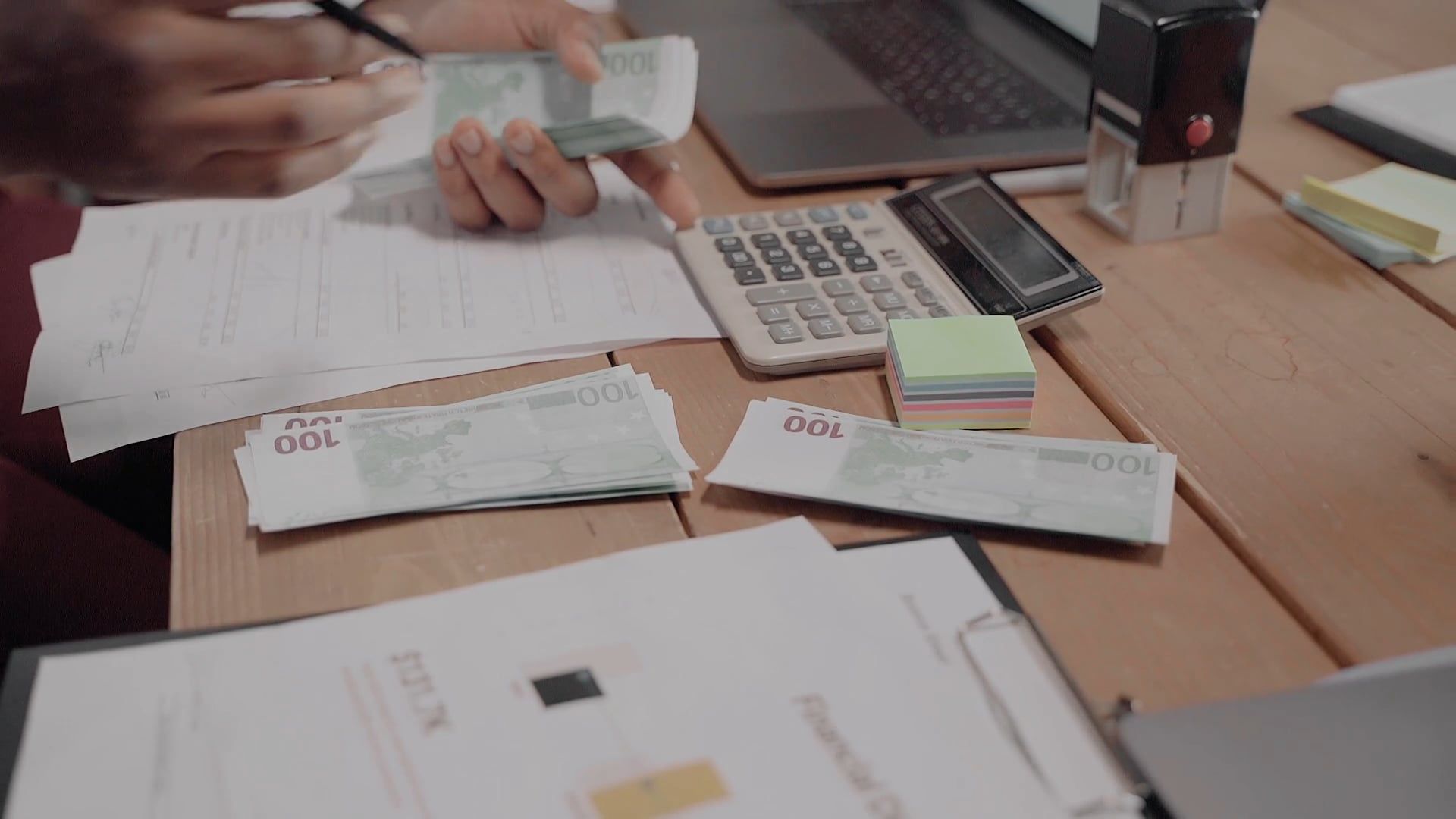 Person Counting Money Free Stock Video Footage, Royalty-Free 4K & HD ...