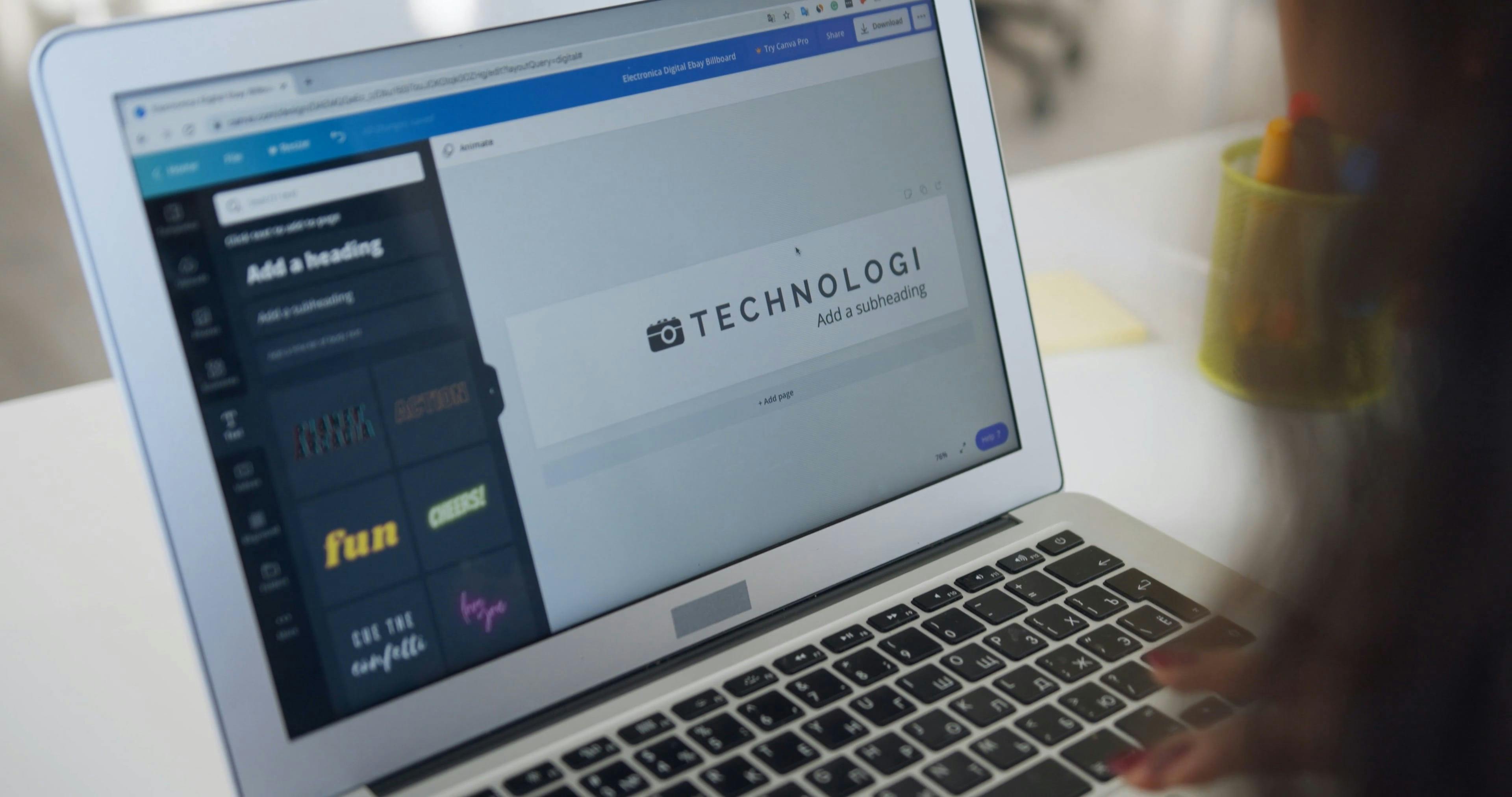 A Person Using a Laptop Free Stock Video Footage, Royalty-Free 4K & HD ...