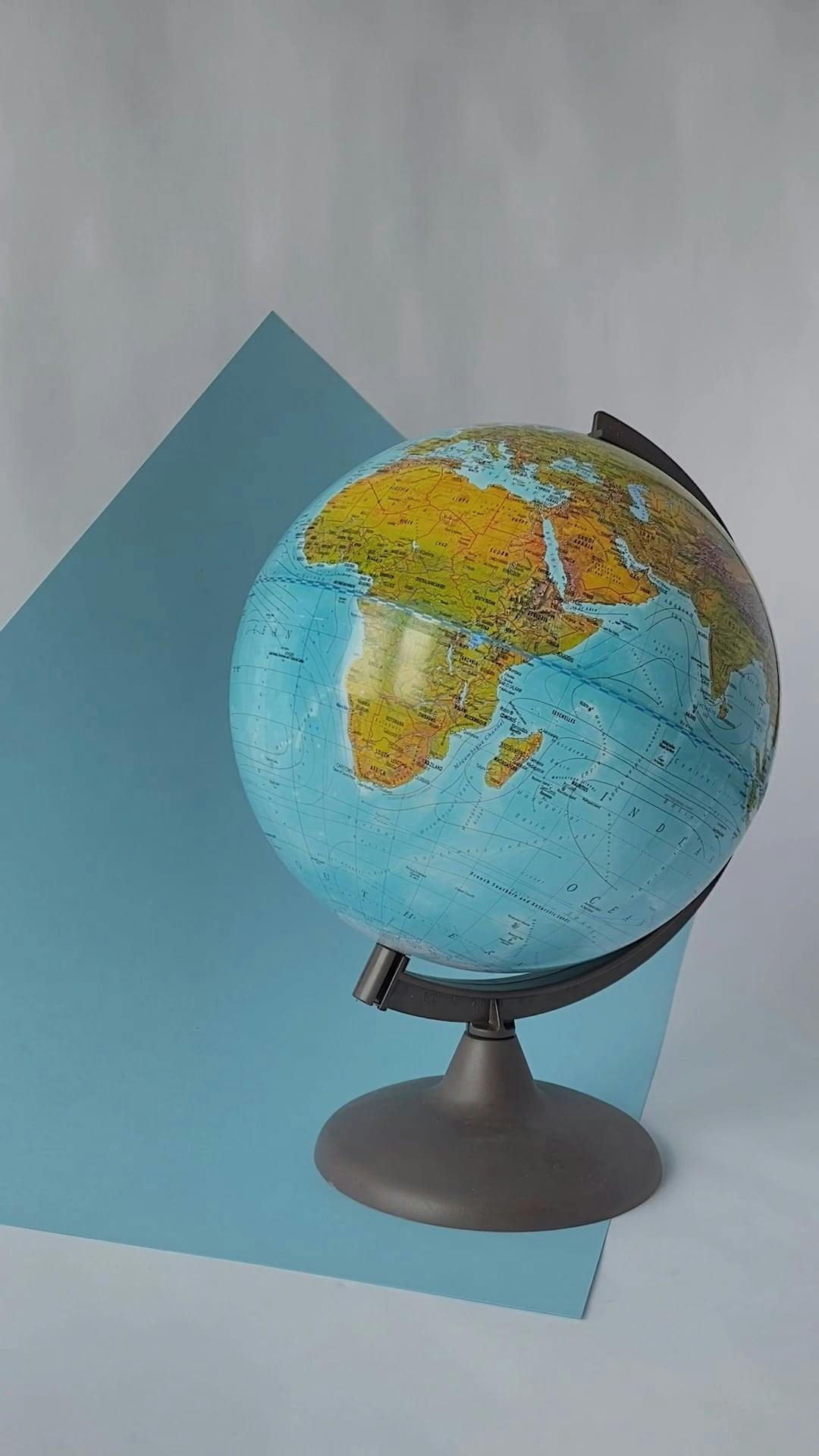 A Globe On Its Stand Free Stock Video Footage, Royalty-Free 4K & HD ...