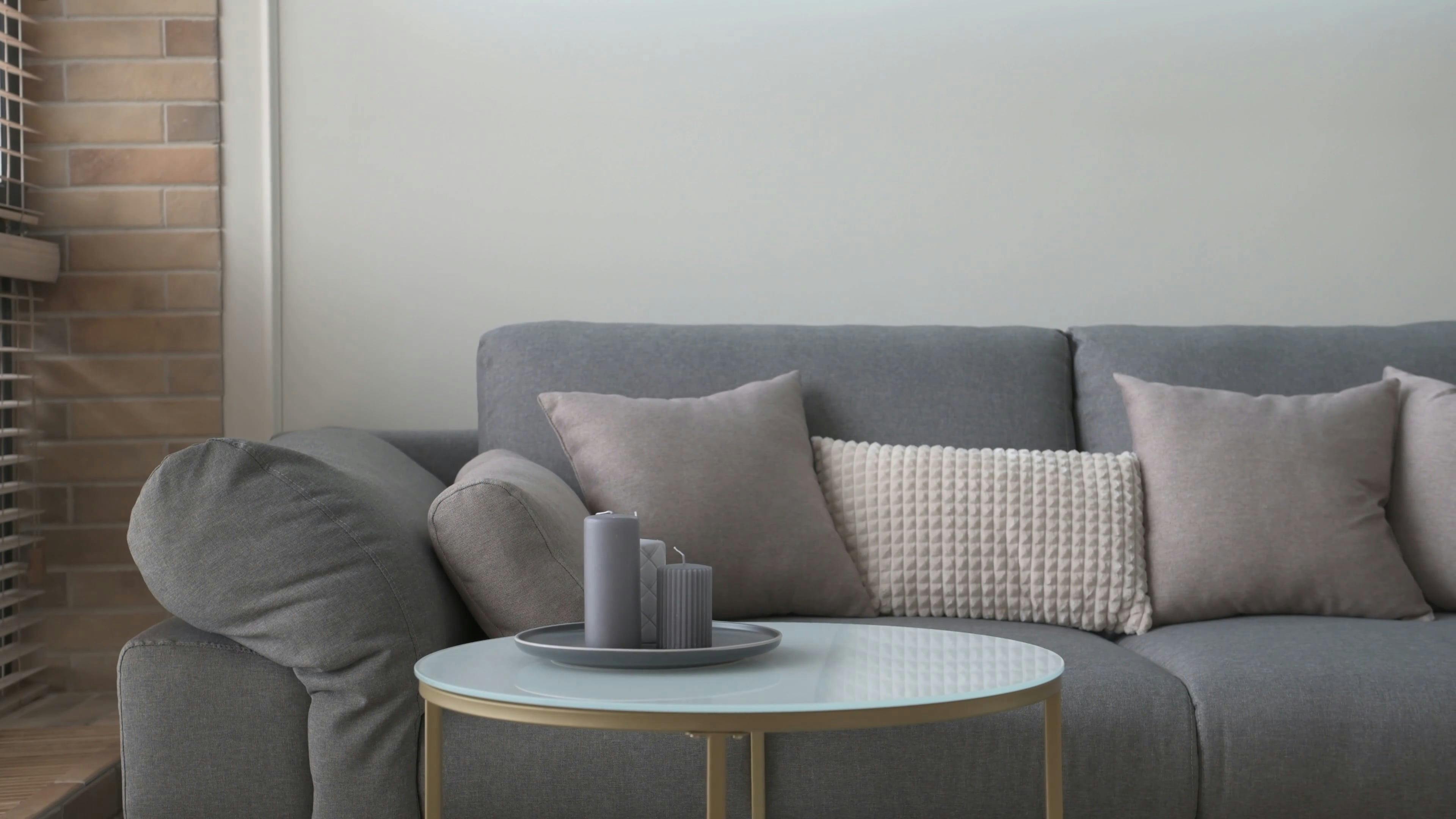 Sofa Inside a Home · Free Stock Video