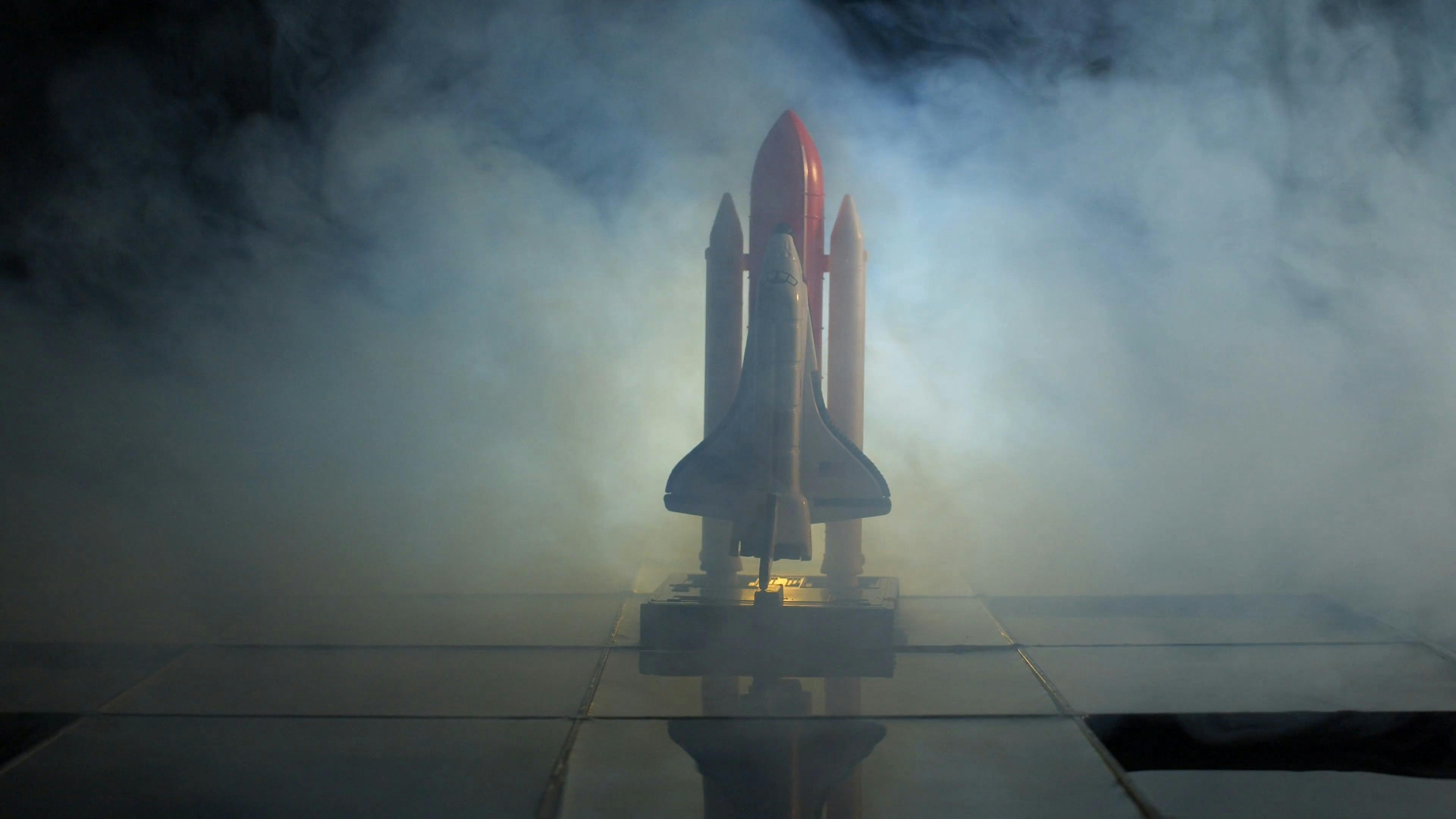 Close Up Shot of a Toy Rocket · Free Stock Video