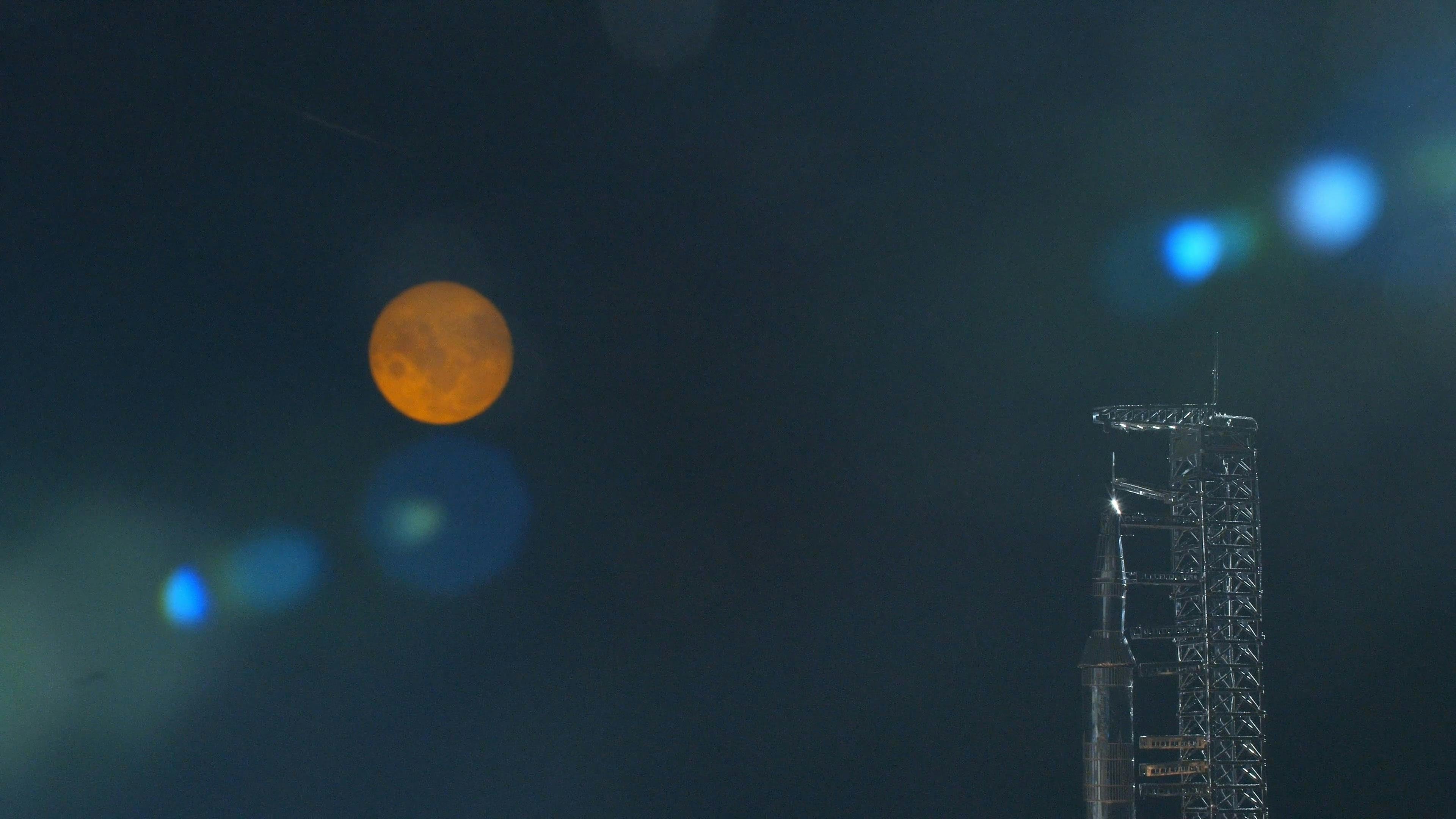 Shot of a Rocket in Outer Space · Free Stock Video