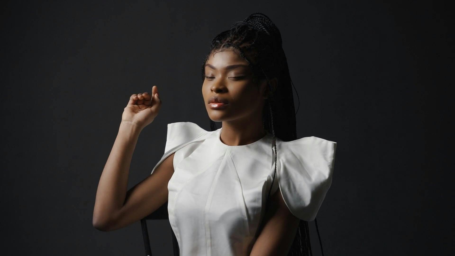 Female Model Posing On Camera · Free Stock Video