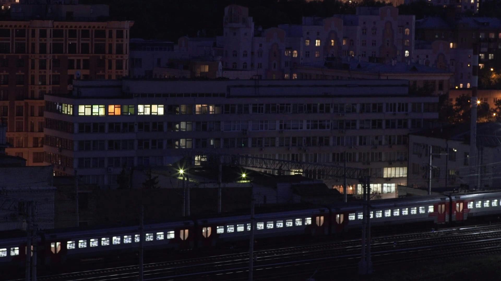 Public Transportation In The City · Free Stock Video