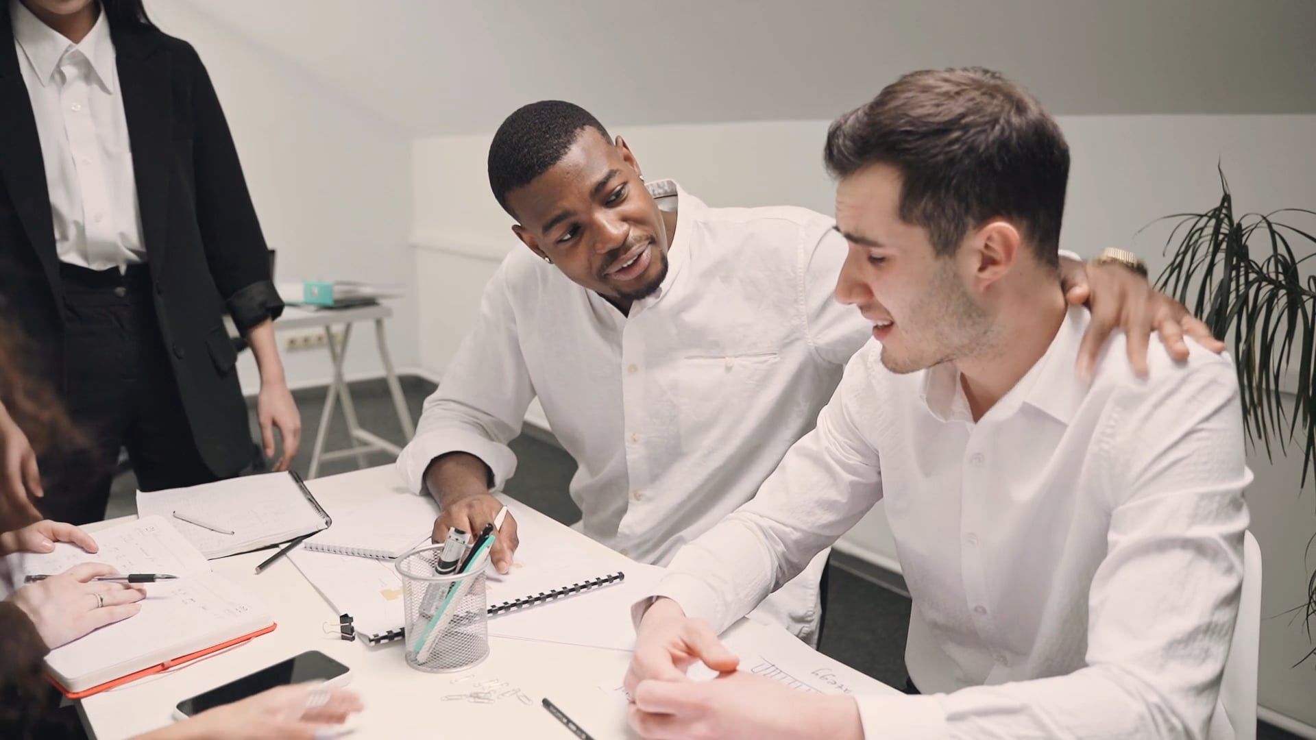 Meeting at Work Free Stock Video Footage, Royalty-Free 4K & HD Video Clip