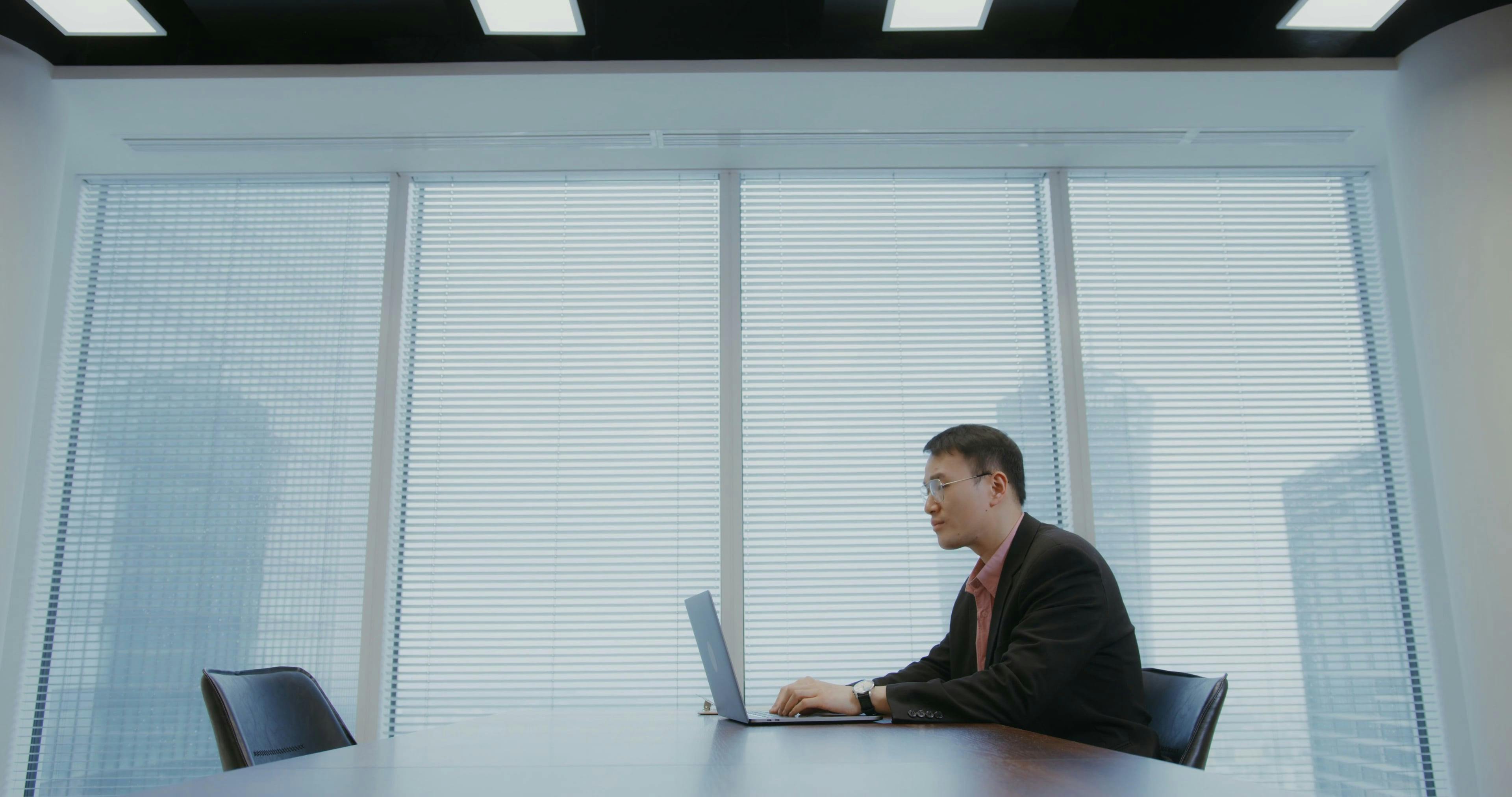 Boss Having Job Interview with a Lady · Free Stock Video