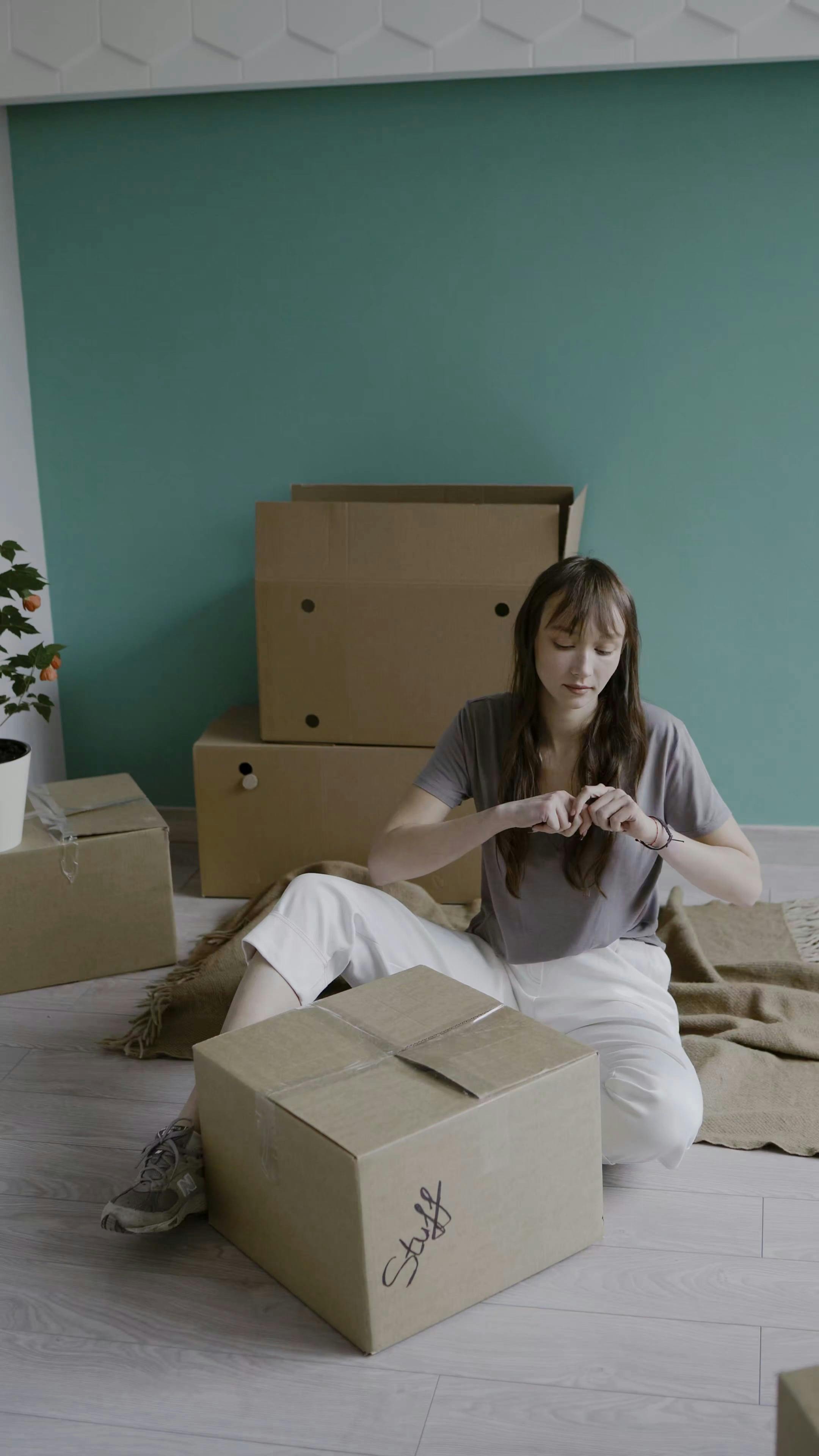 Woman Packing her Things Free Stock Video Footage, Royalty-Free 4K & HD ...