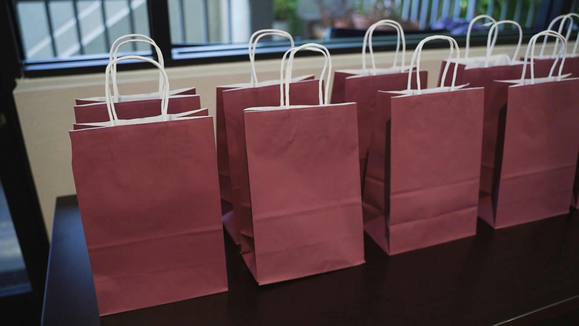 Close up Shot of Multiple Paper Bags Free Stock Video Footage, Royalty ...