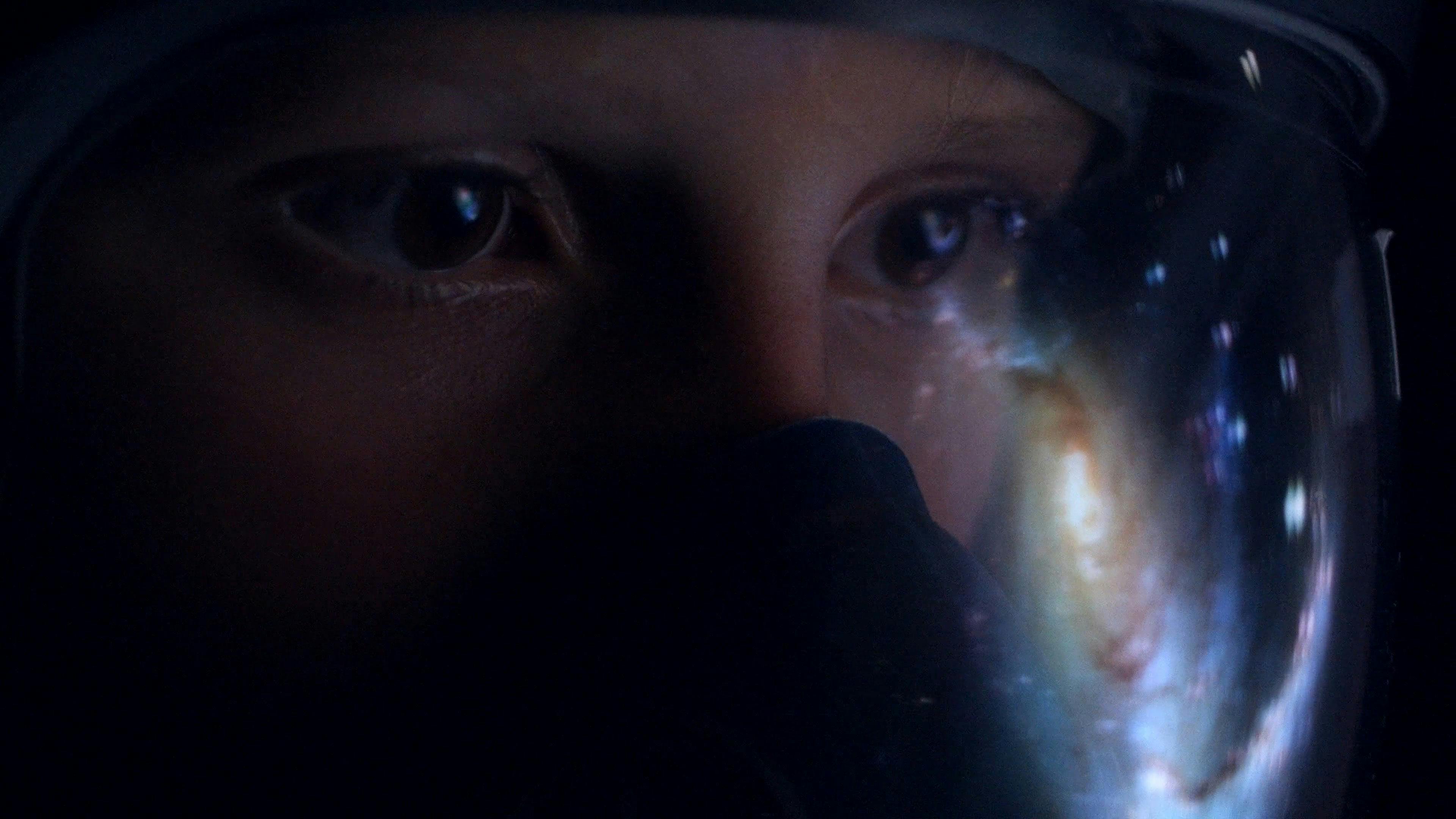 Reflection of the Moon on an Astronaut's Visor Free Stock Video Footage ...