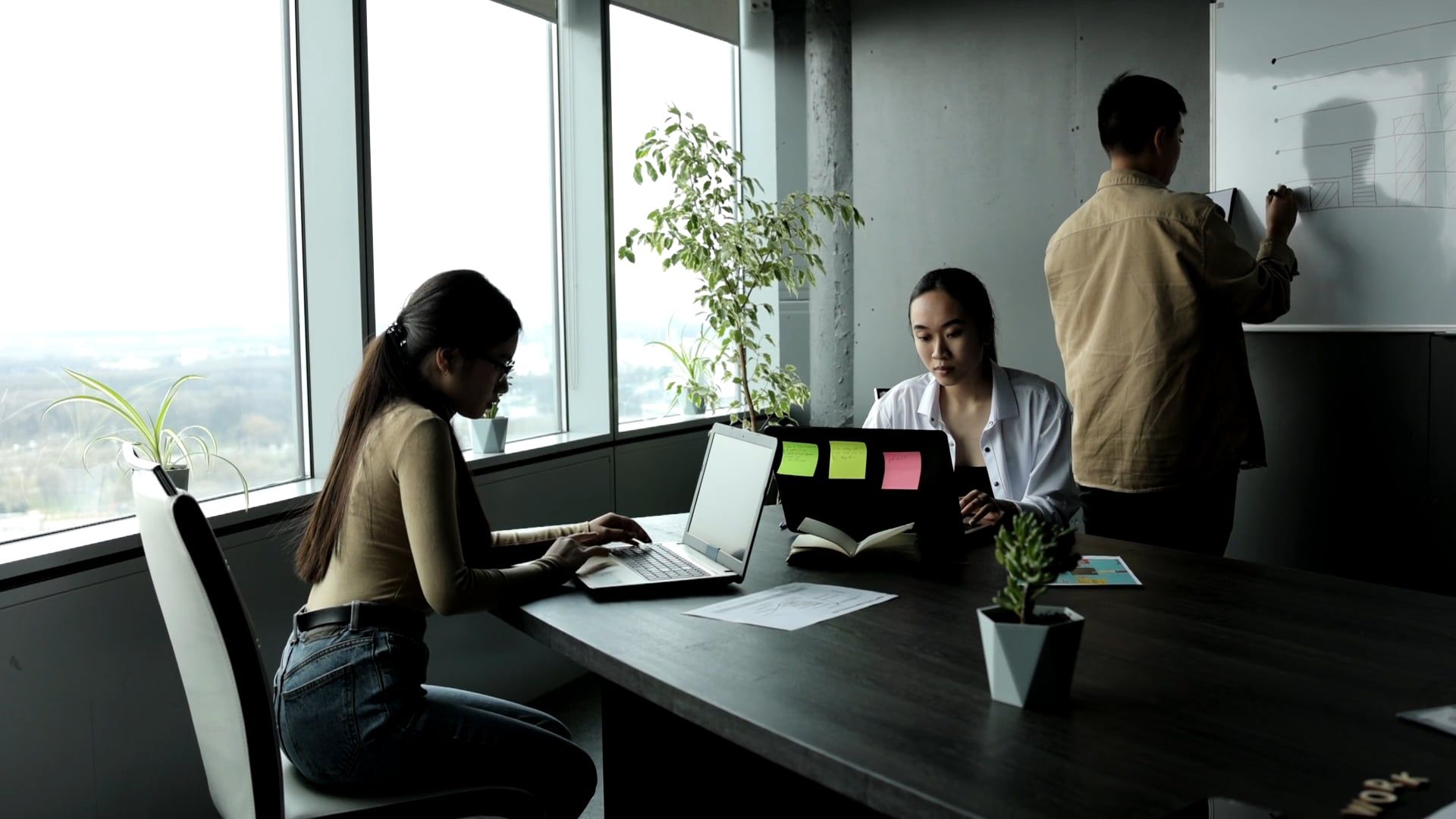 People Working in an Office Free Stock Video Footage, Royalty-Free 4K ...