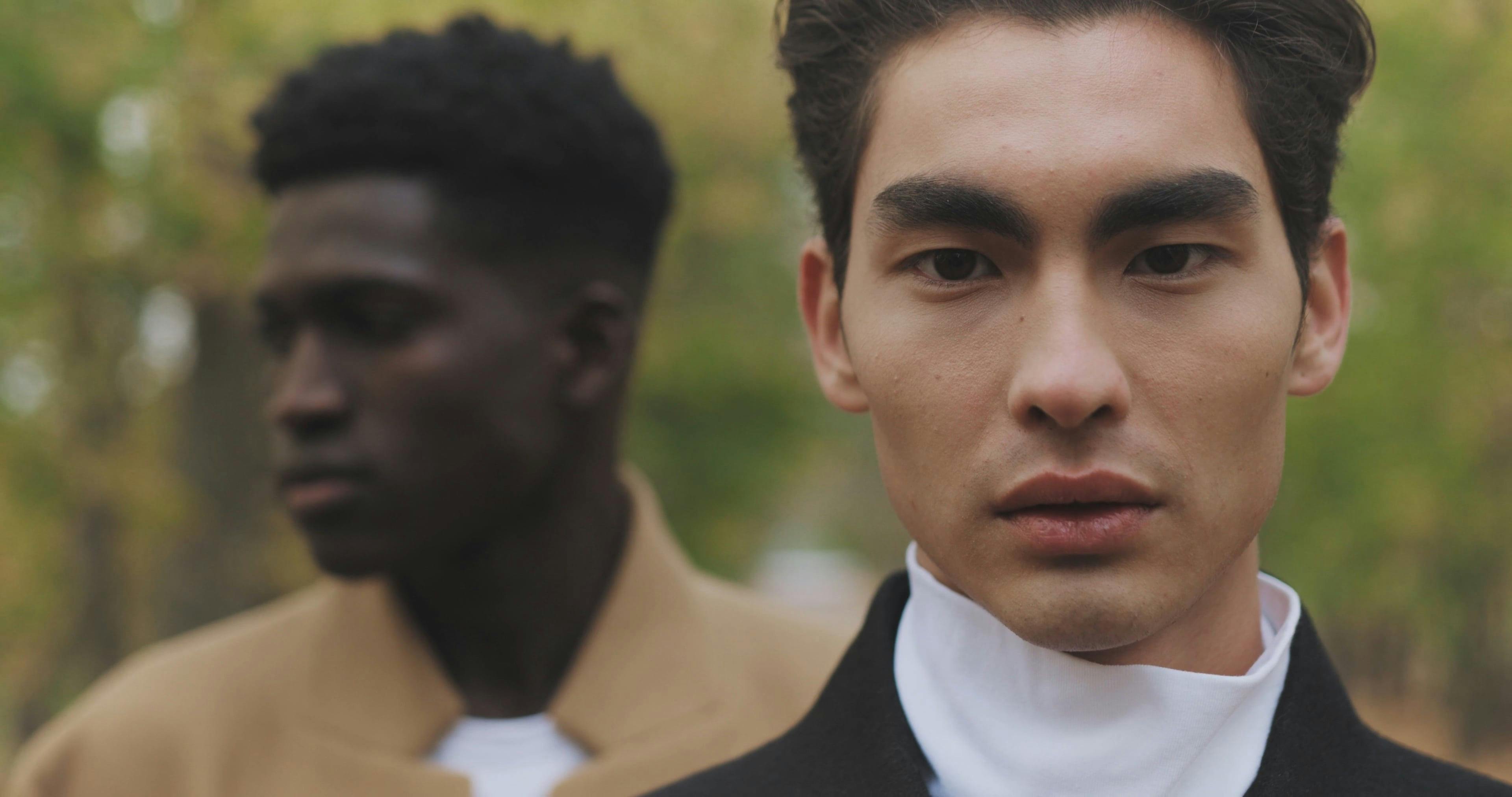 Male Models Posing On Camera Free Stock Video Footage, Royalty-Free 4K ...