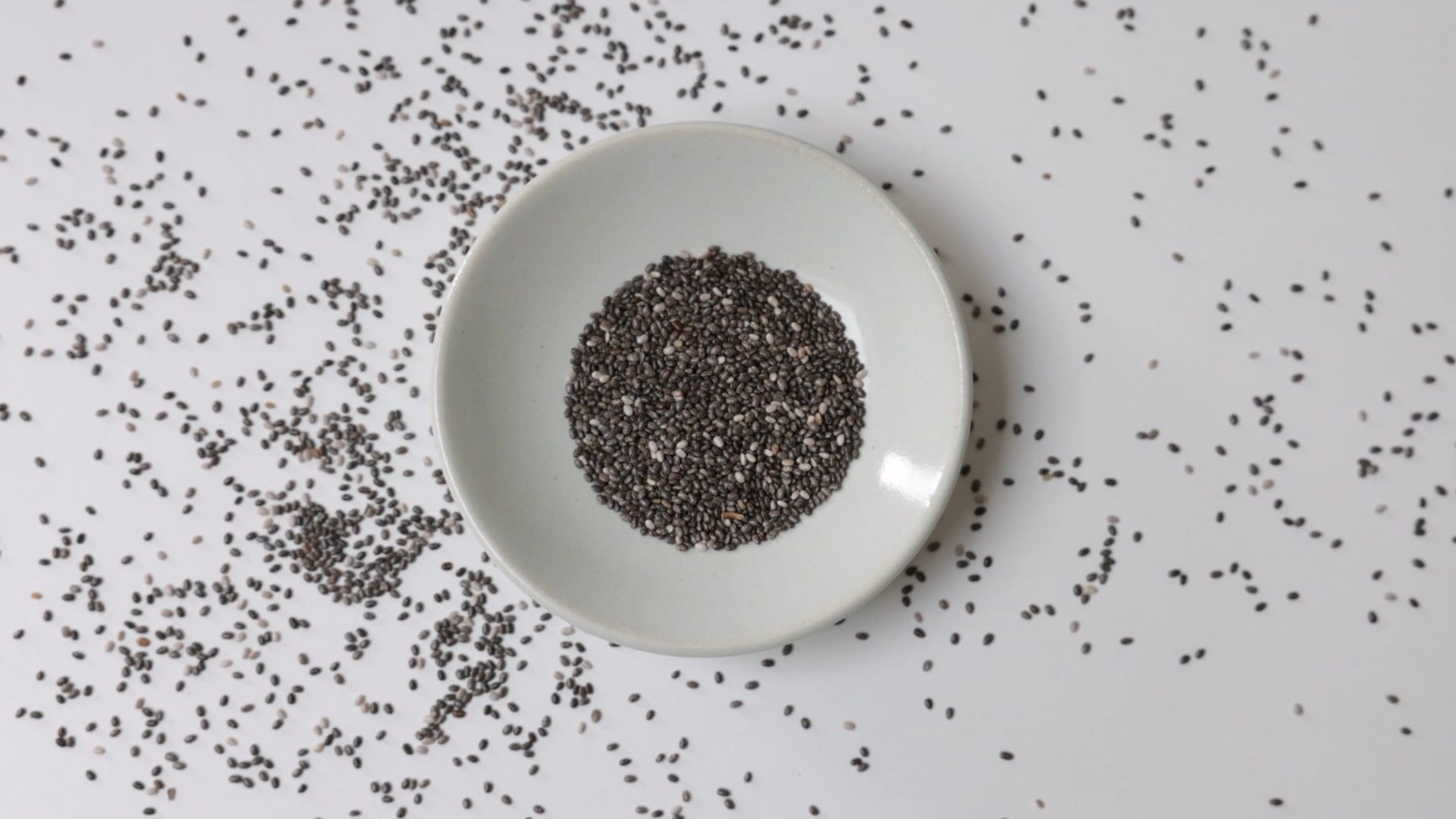 Chia Seeds in a Bowl Free Stock Video Footage, Royalty-Free 4K & HD ...