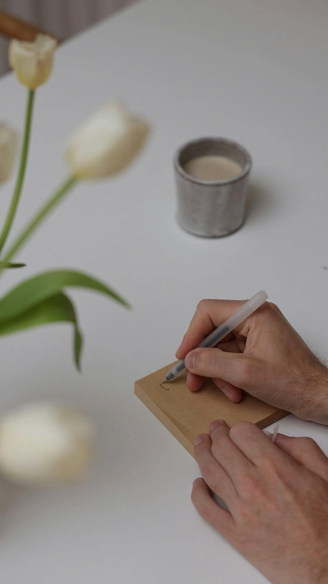 A Person is Writing Free Stock Video Footage, Royalty-Free 4K & HD ...