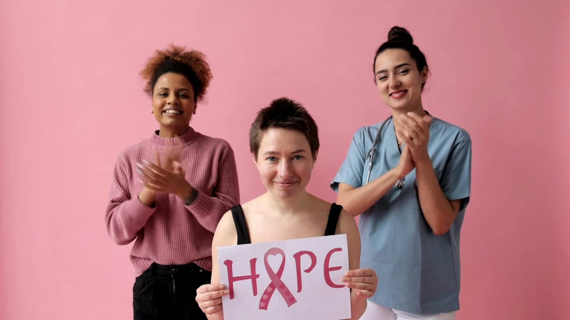 Breast Cancer Awareness Group Women Videos, Download The BEST Free 4k ...