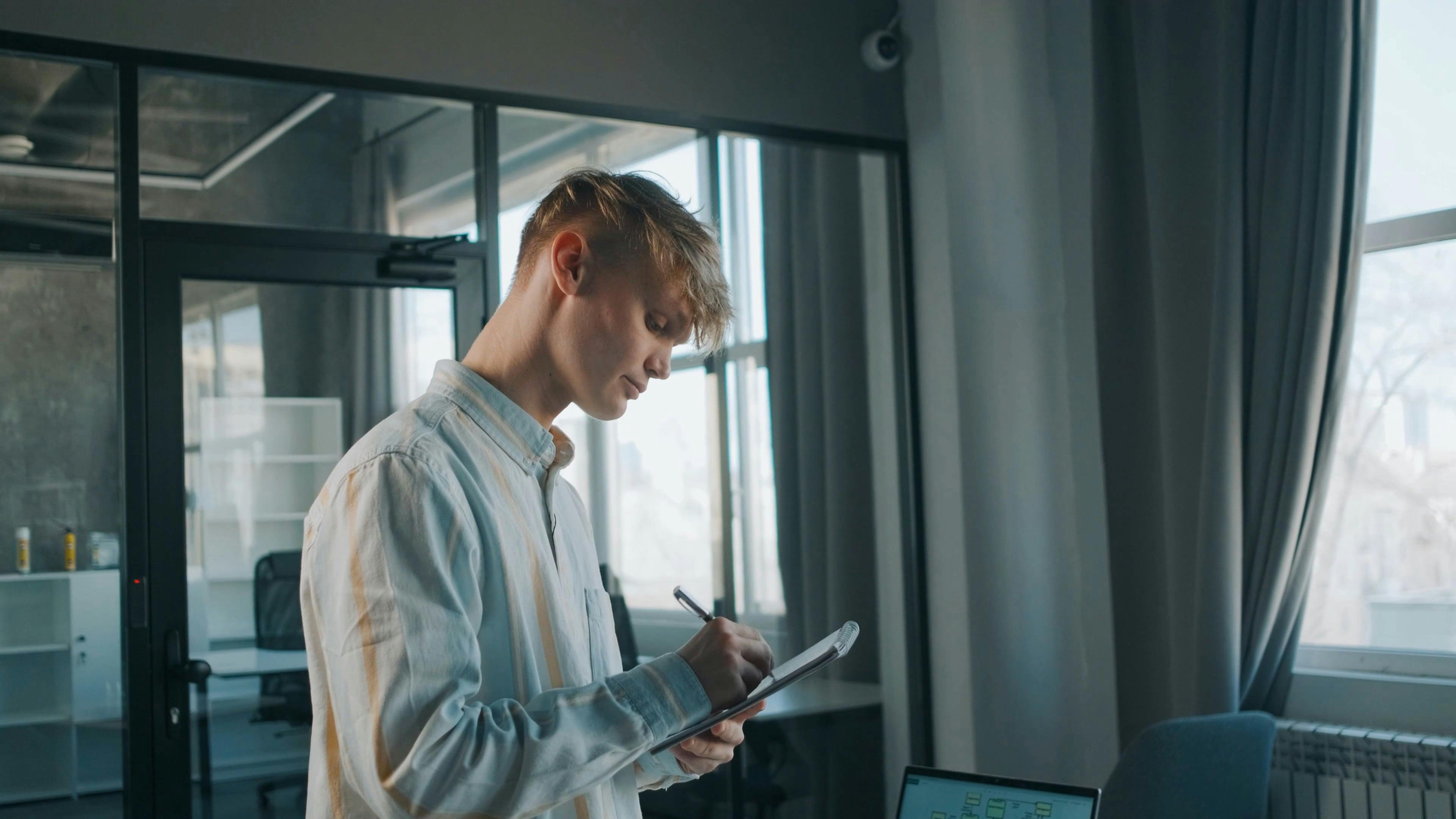 Male Writer Videos, Download The BEST Free 4k Stock Video Footage ...