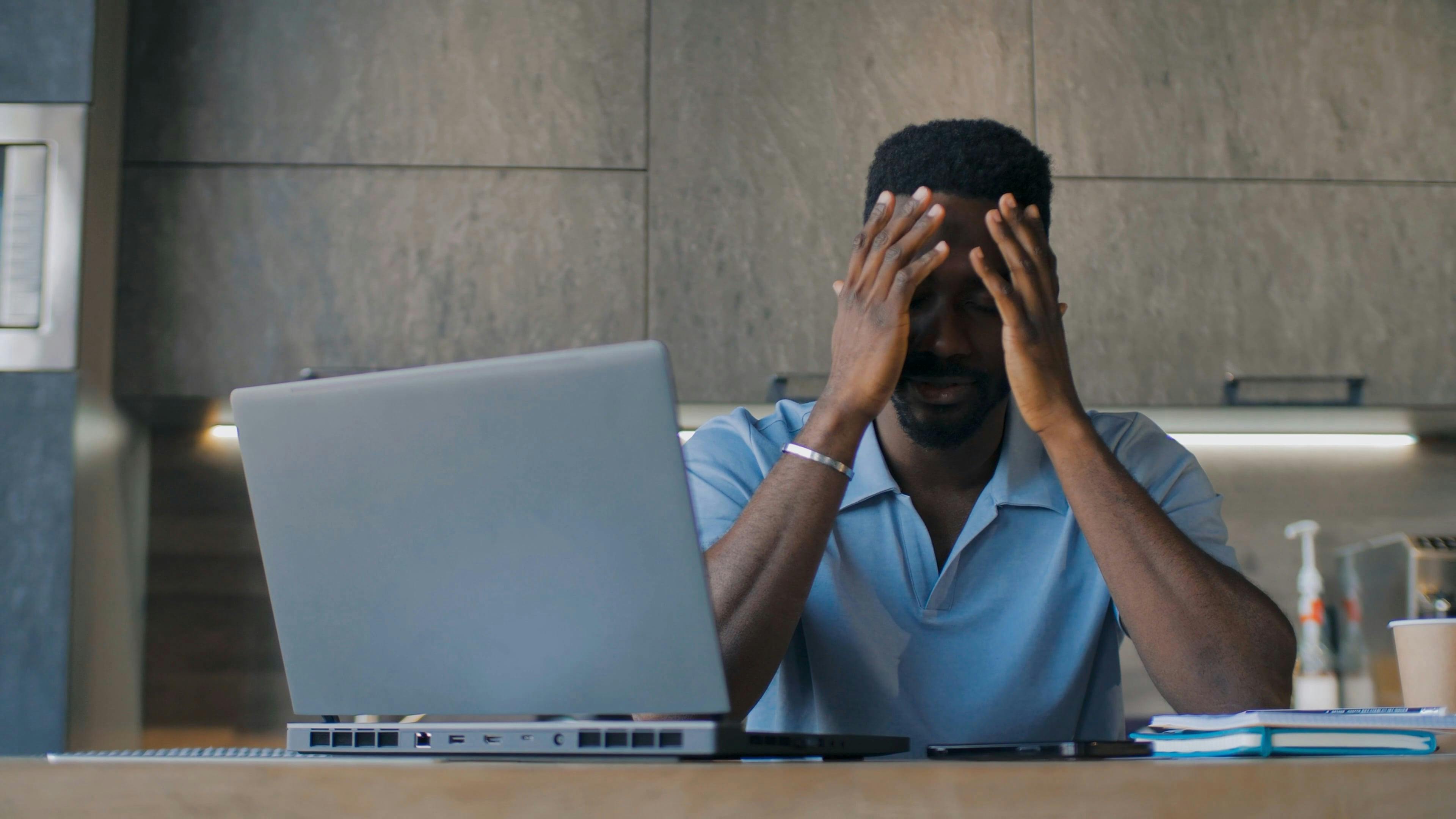 A Problematic Man · Free Stock Video