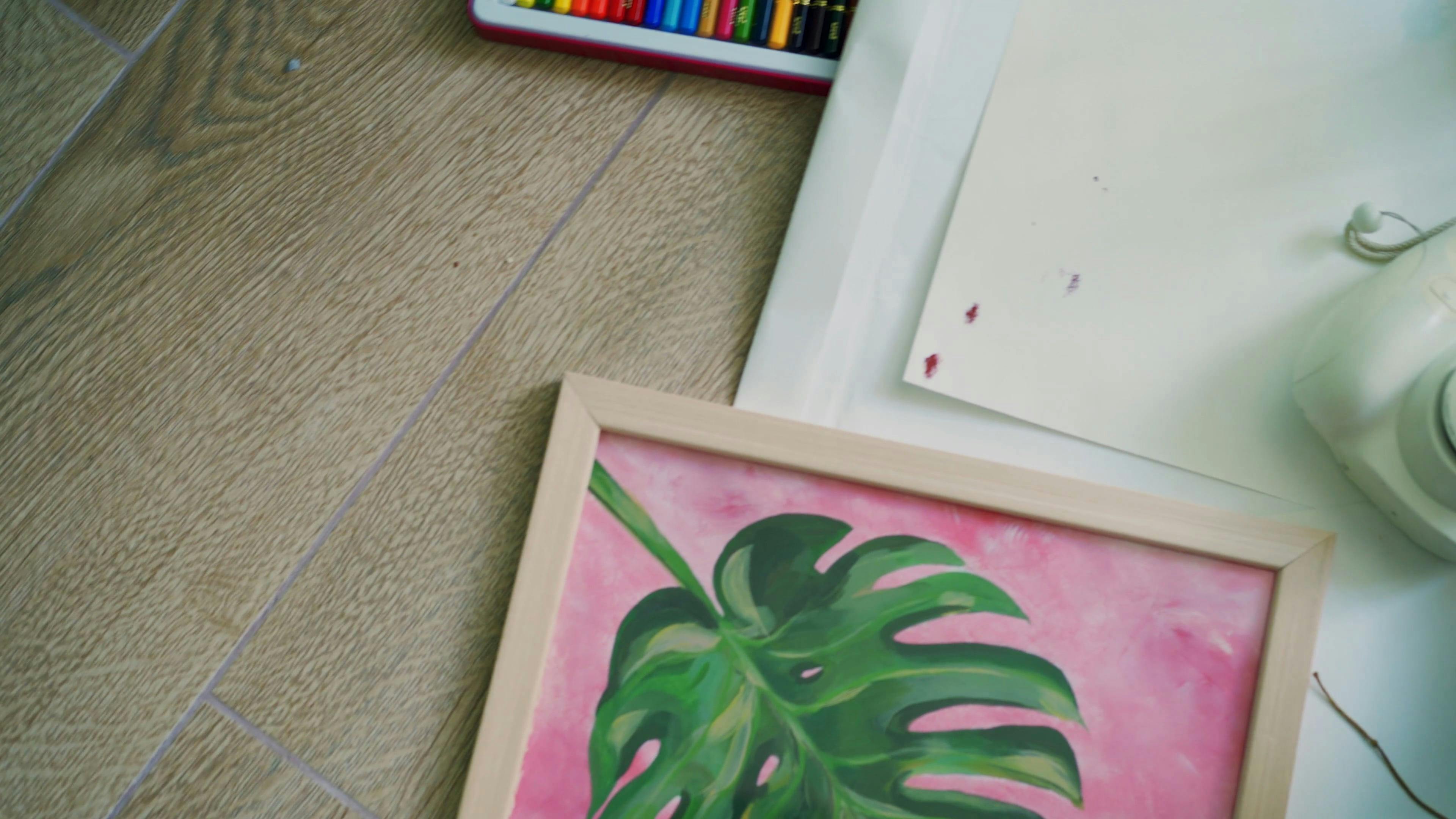 A Person Compiling the Pictures Free Stock Video Footage, Royalty-Free ...