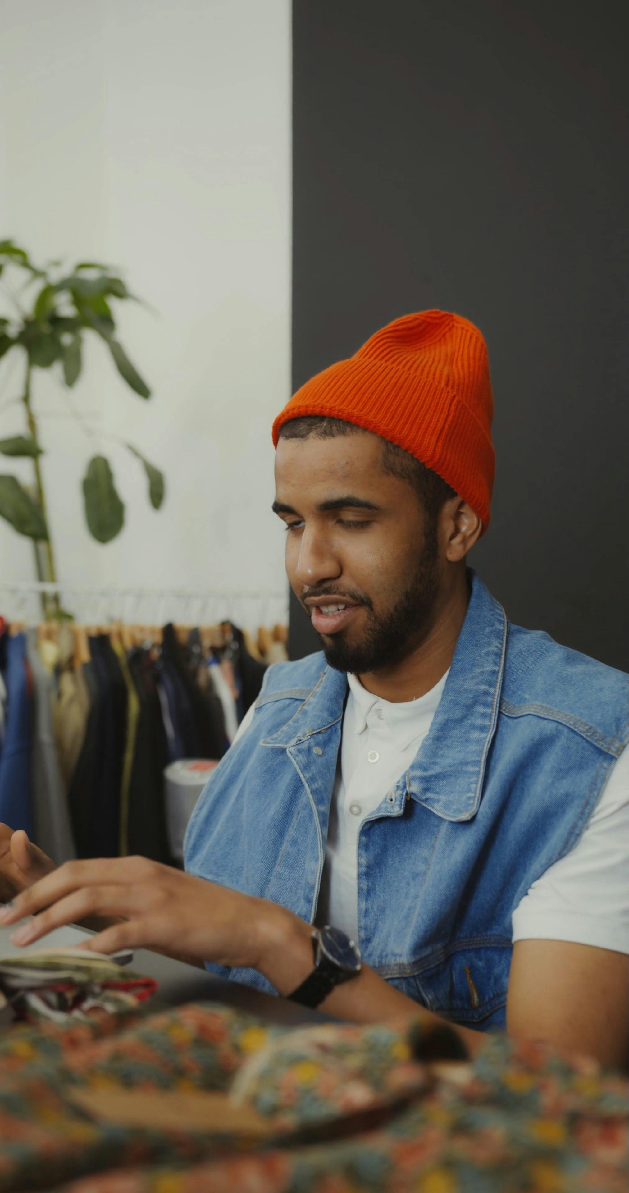 A Man Selling Clothes Free Stock Video Footage, Royalty-Free 4K & HD ...